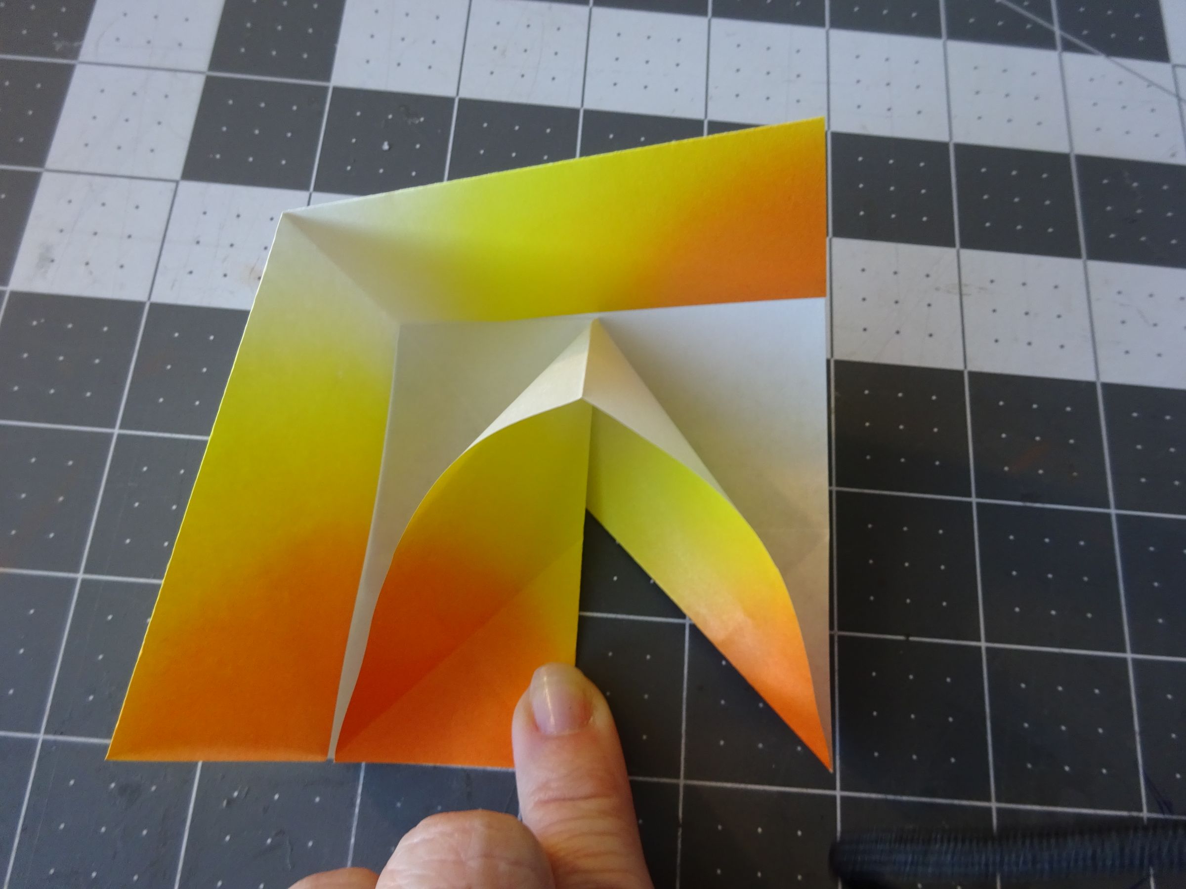 Origami Box With Lid : 23 Steps (with Pictures) - Instructables