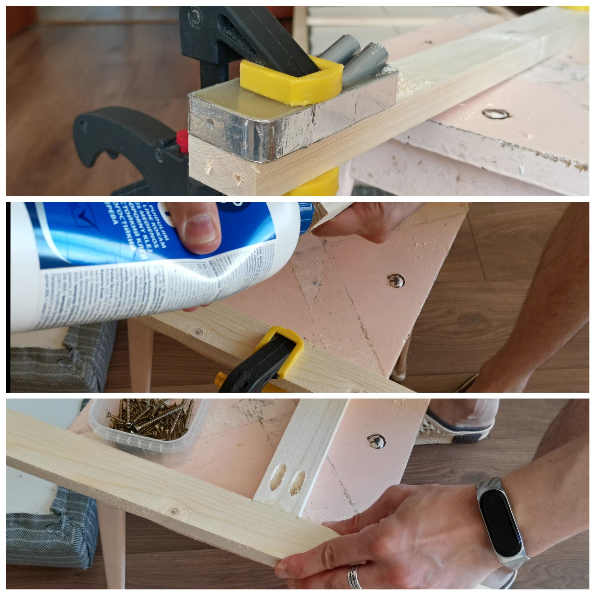 Small and Cute, HomeMade Modern DIY Sofa | Minimum Tools : 12 Steps ...