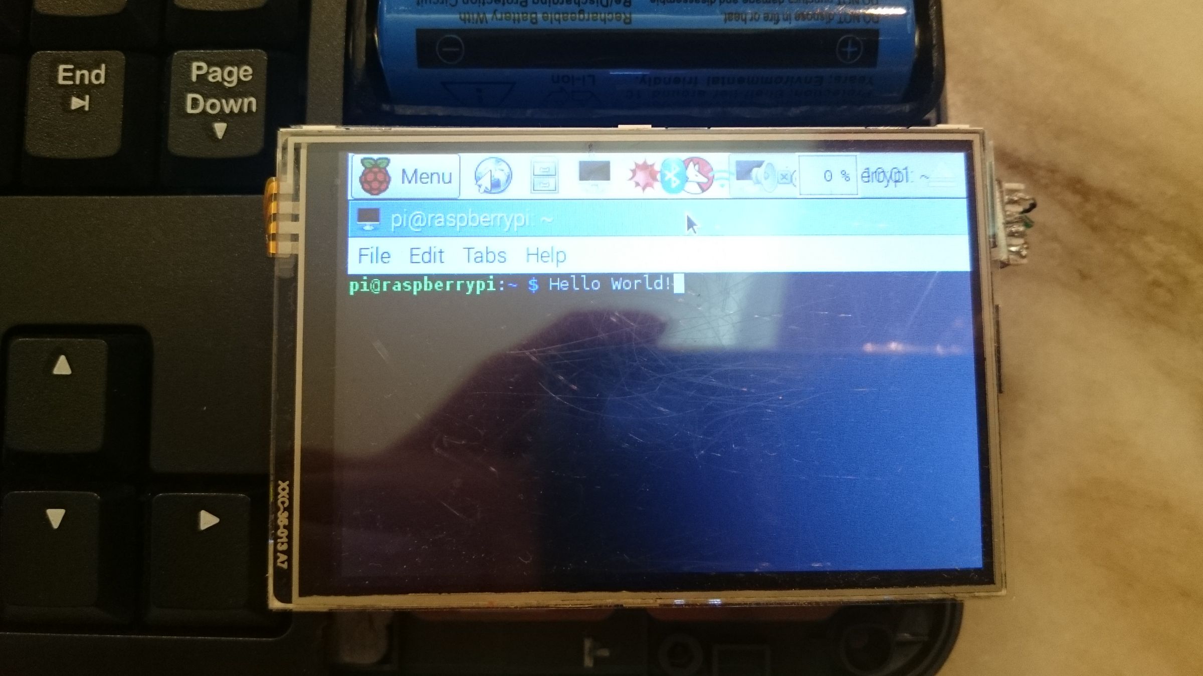 KeyPi - a Cheap Portable Raspberry Pi 3 Laptop Under $80 : 11 Steps ...