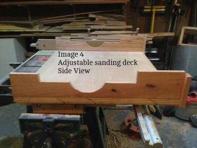 Making a 28 Inch Wide Sander/Planer : 13 Steps (with Pictures ...