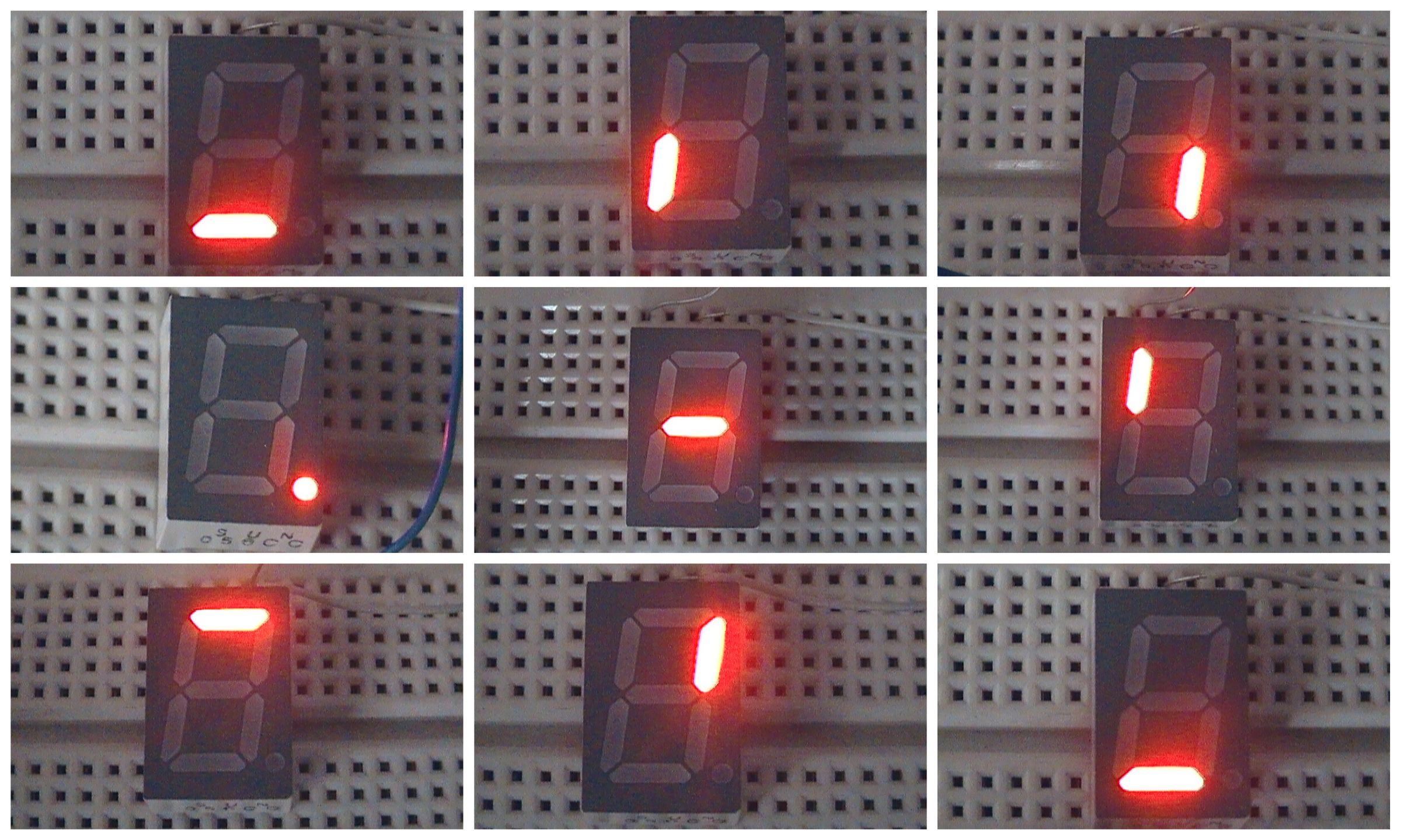 Seven Segment Display Tutorial : 8 Steps (with Pictures) - Instructables