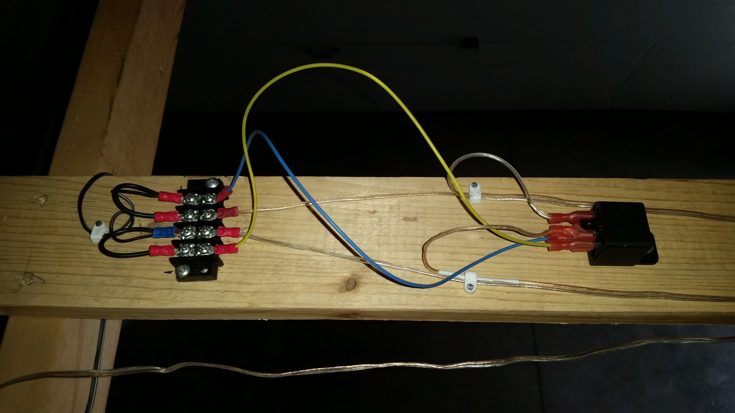 Garage Door Open Position Indicator Light : 4 Steps (with Pictures ...