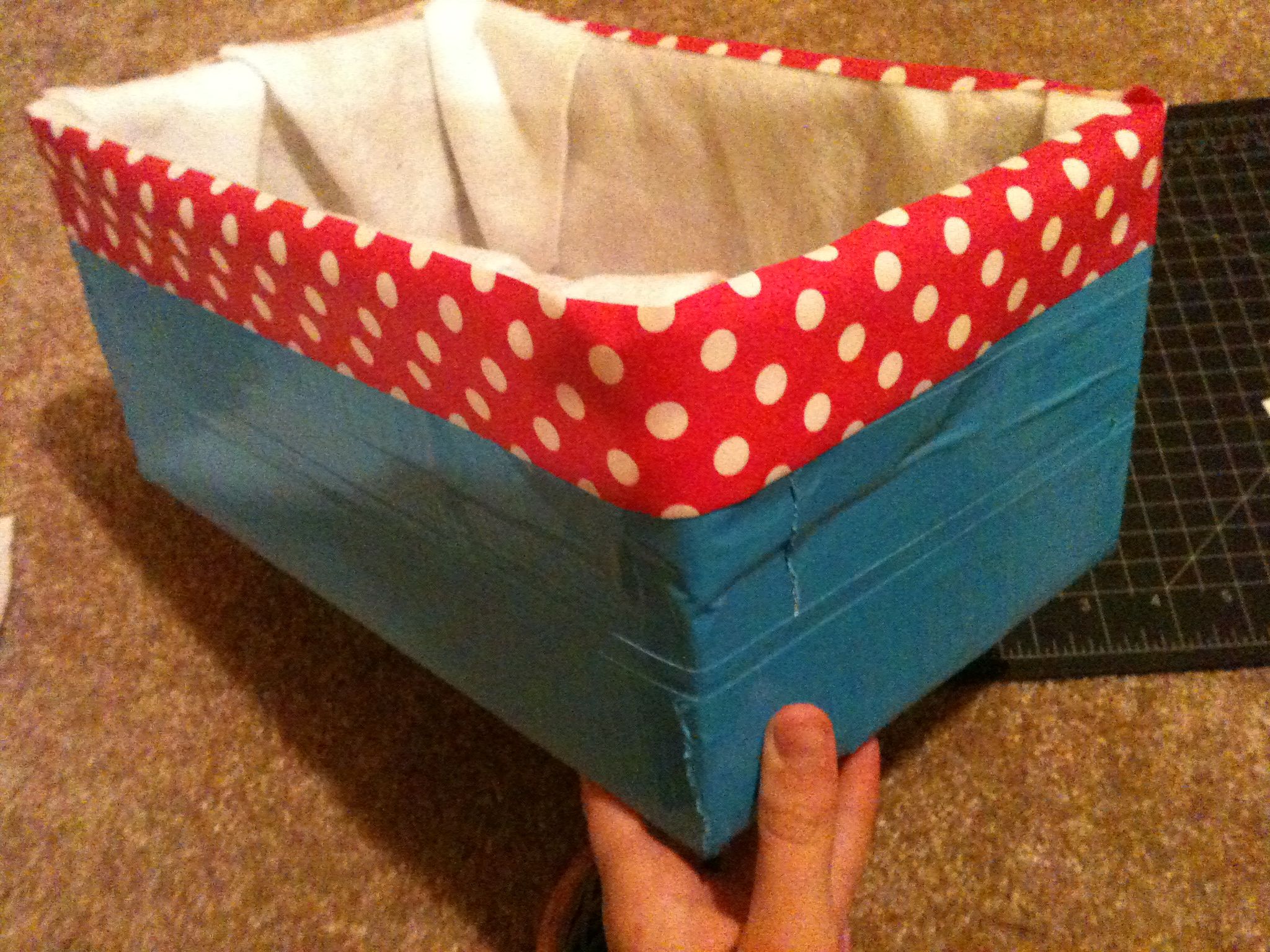 Duct Tape Storage Boxes : 5 Steps - Instructables