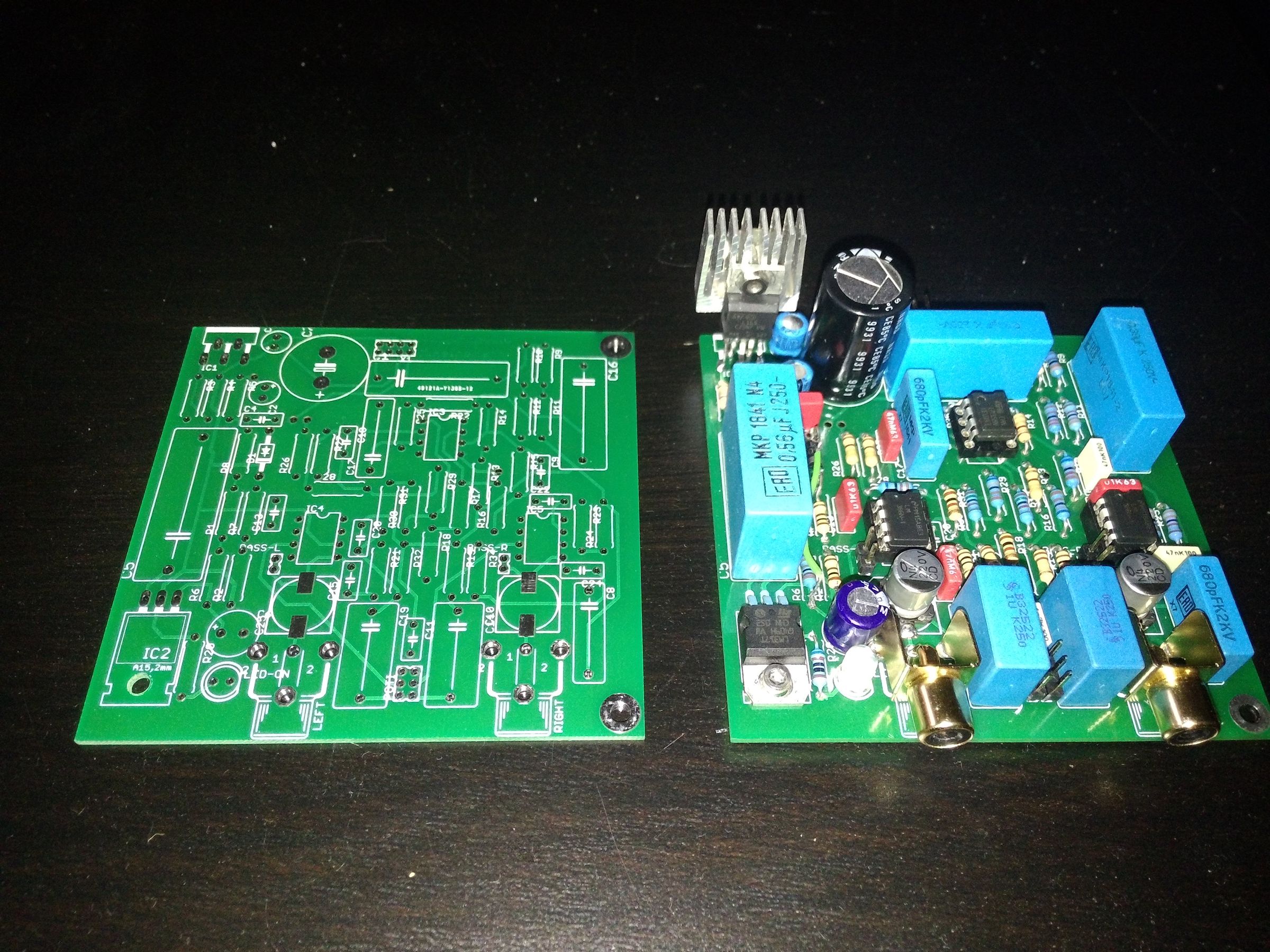 Professional RIAA Equalization With Analog Electronics : 18 Steps ...