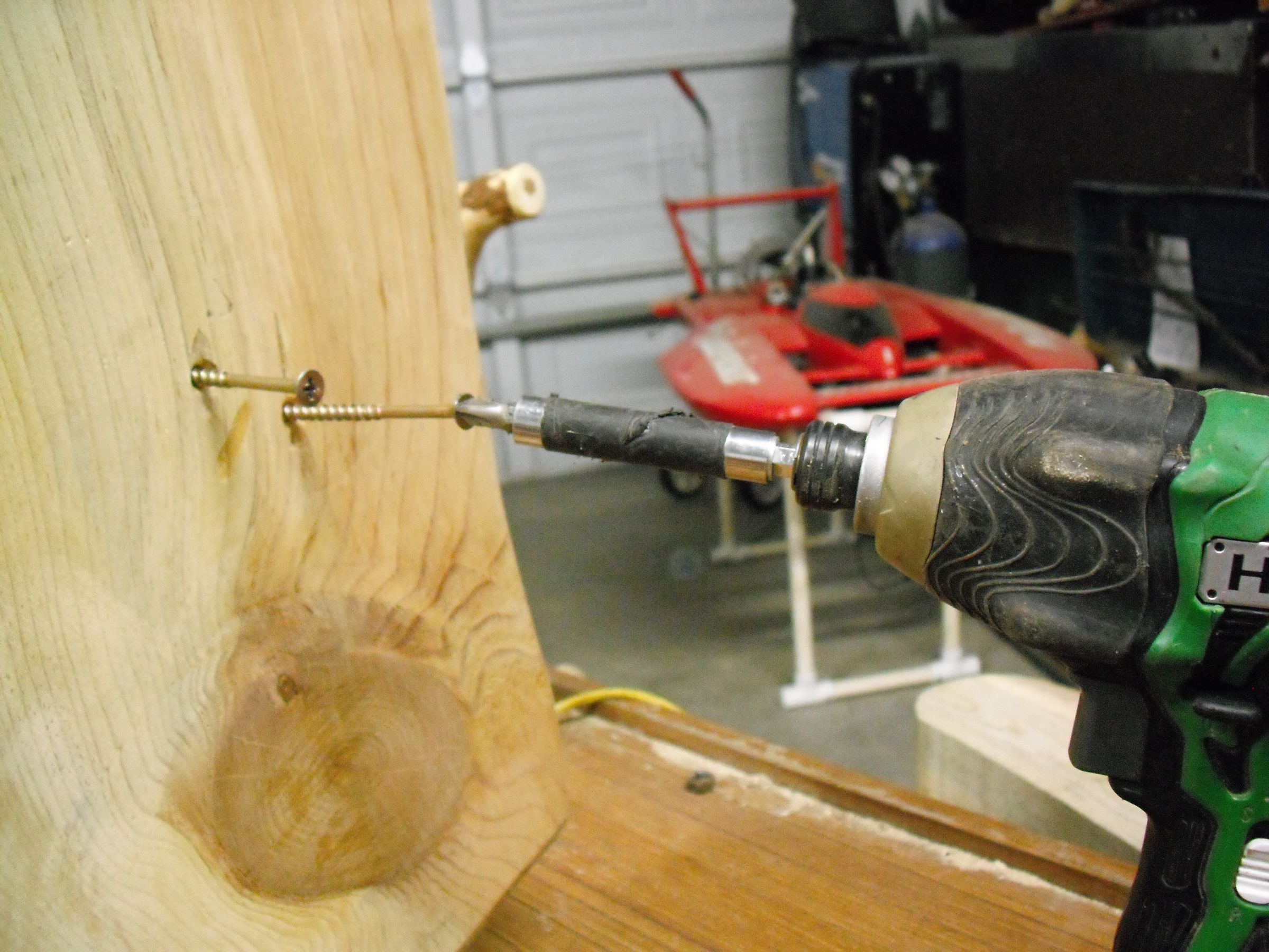 How to Make a Custom Pine Log Lamp on the Cheap! : 6 Steps - Instructables