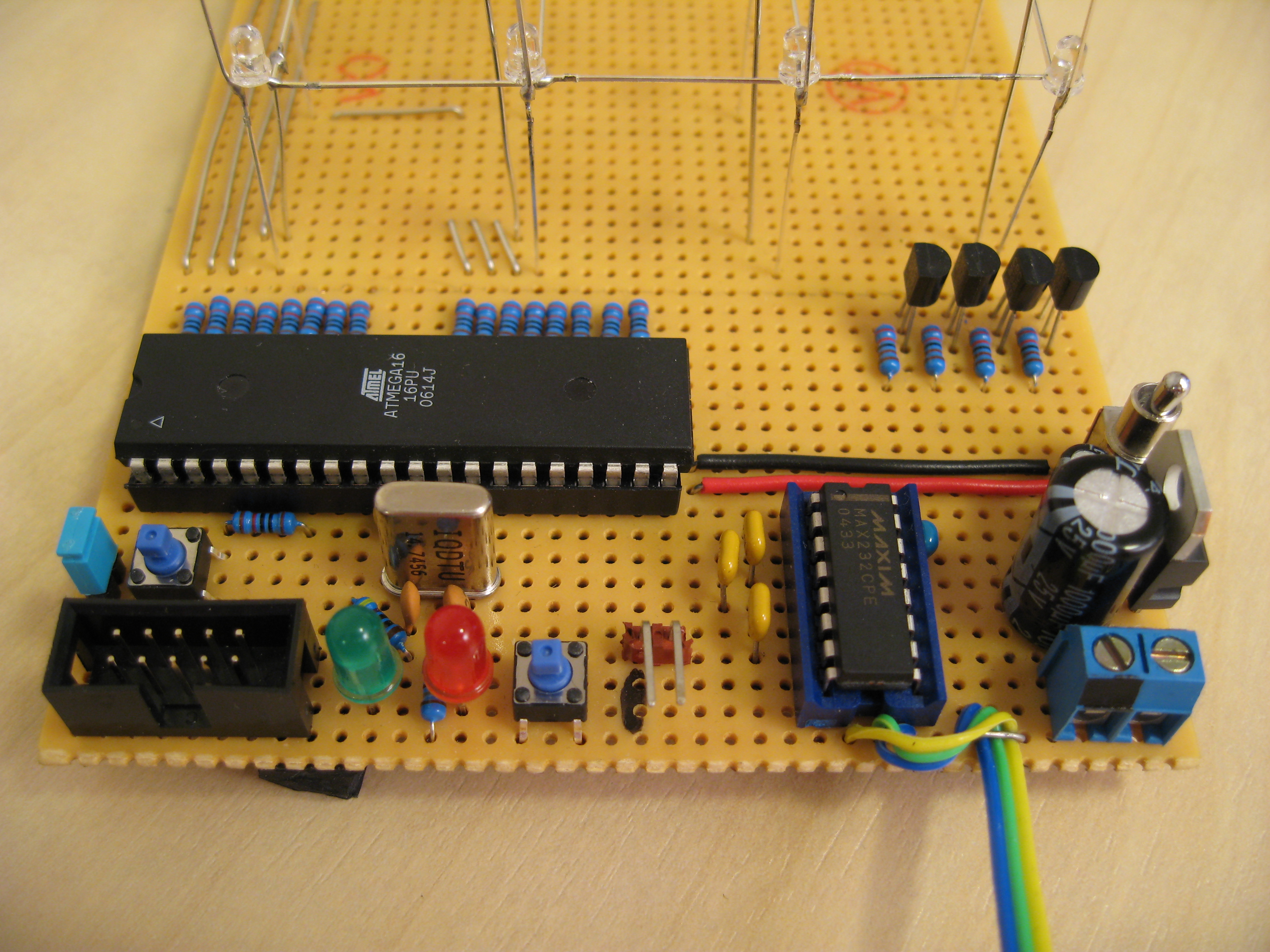 LED Cube 4x4x4 : 11 Steps (with Pictures) - Instructables