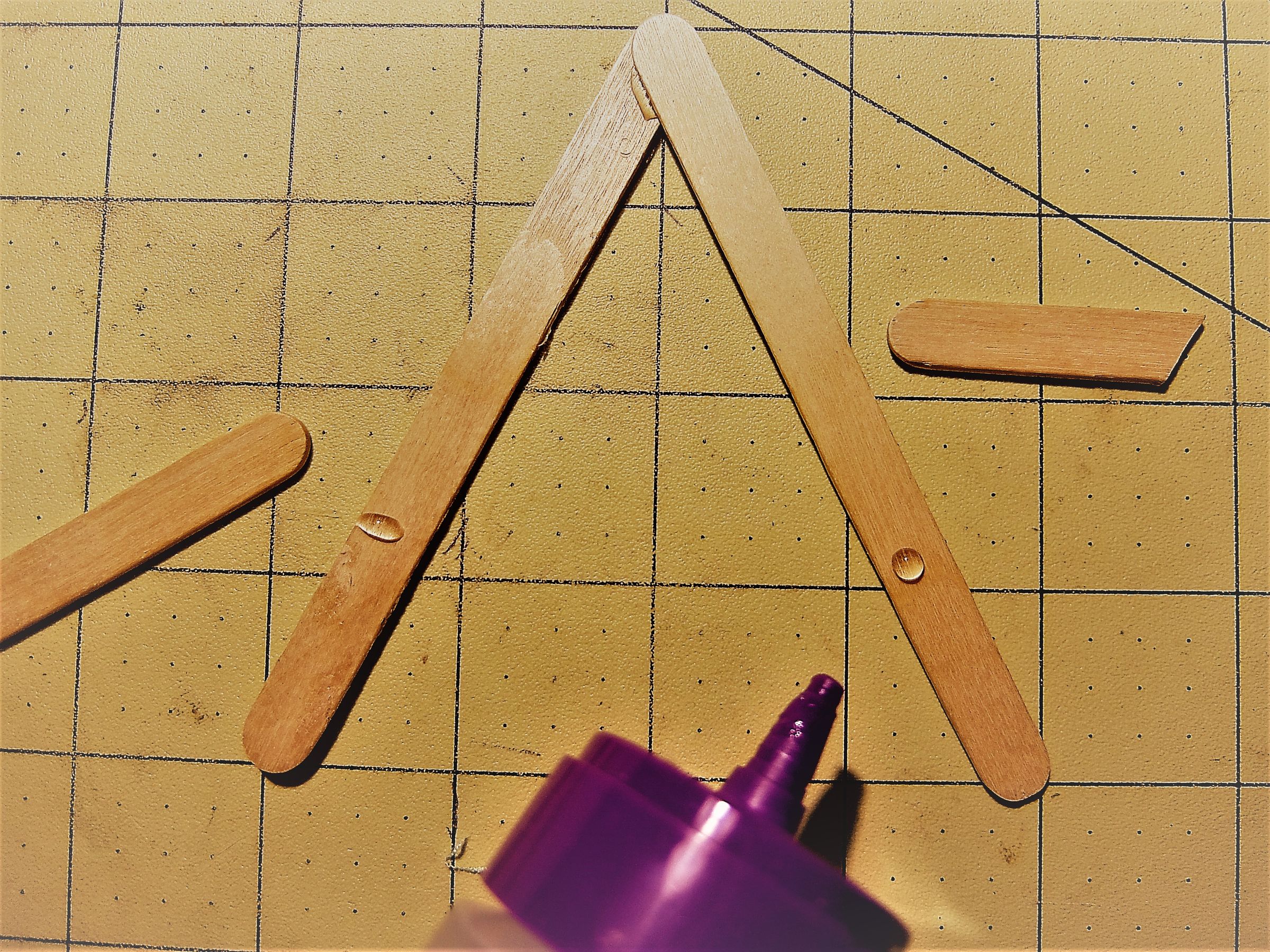Make Popsicle Sticks Letters a to Z : 26 Steps - Instructables