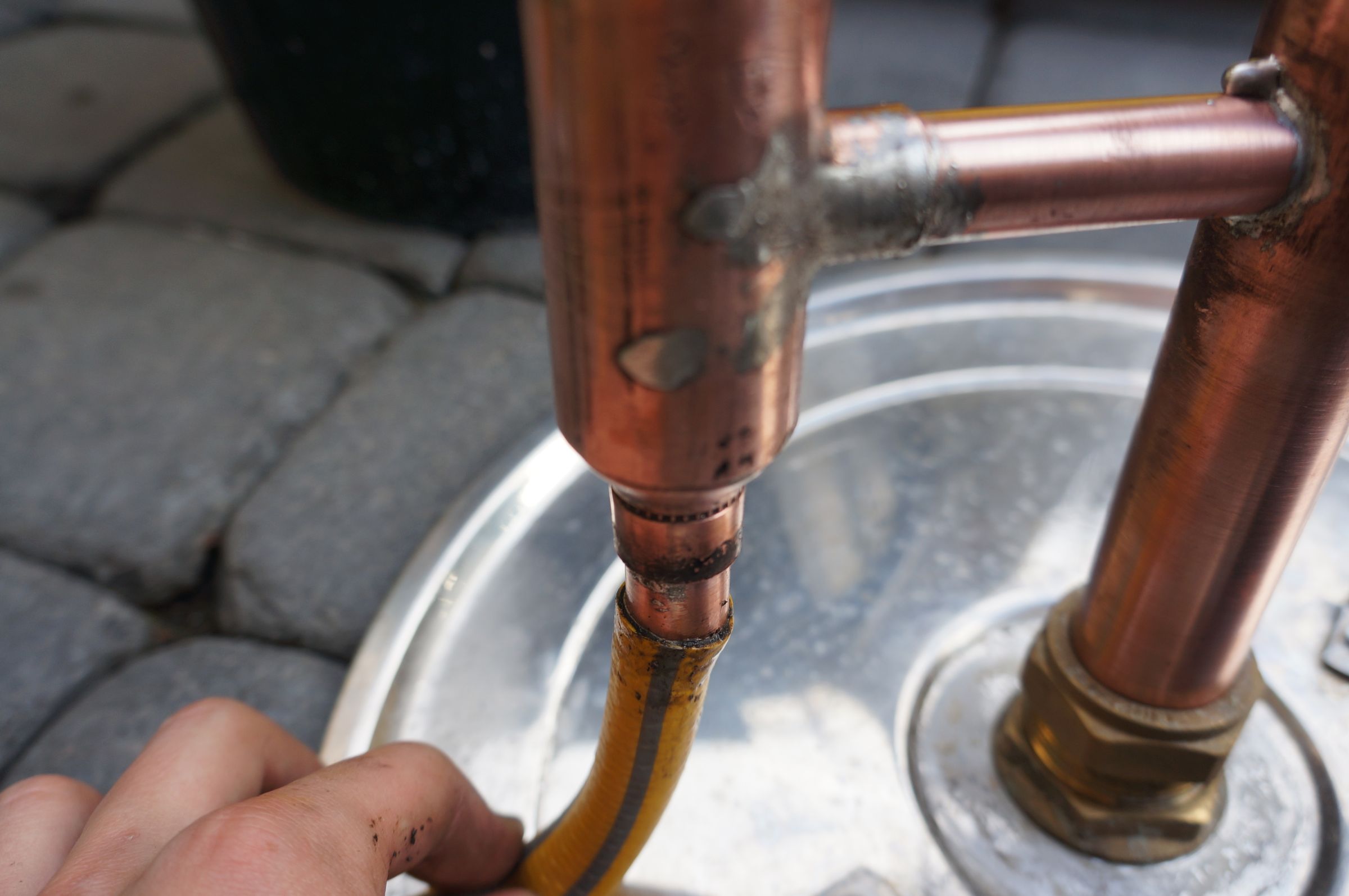 How to Make a Copper Reflux Still : 11 Steps (with Pictures ...