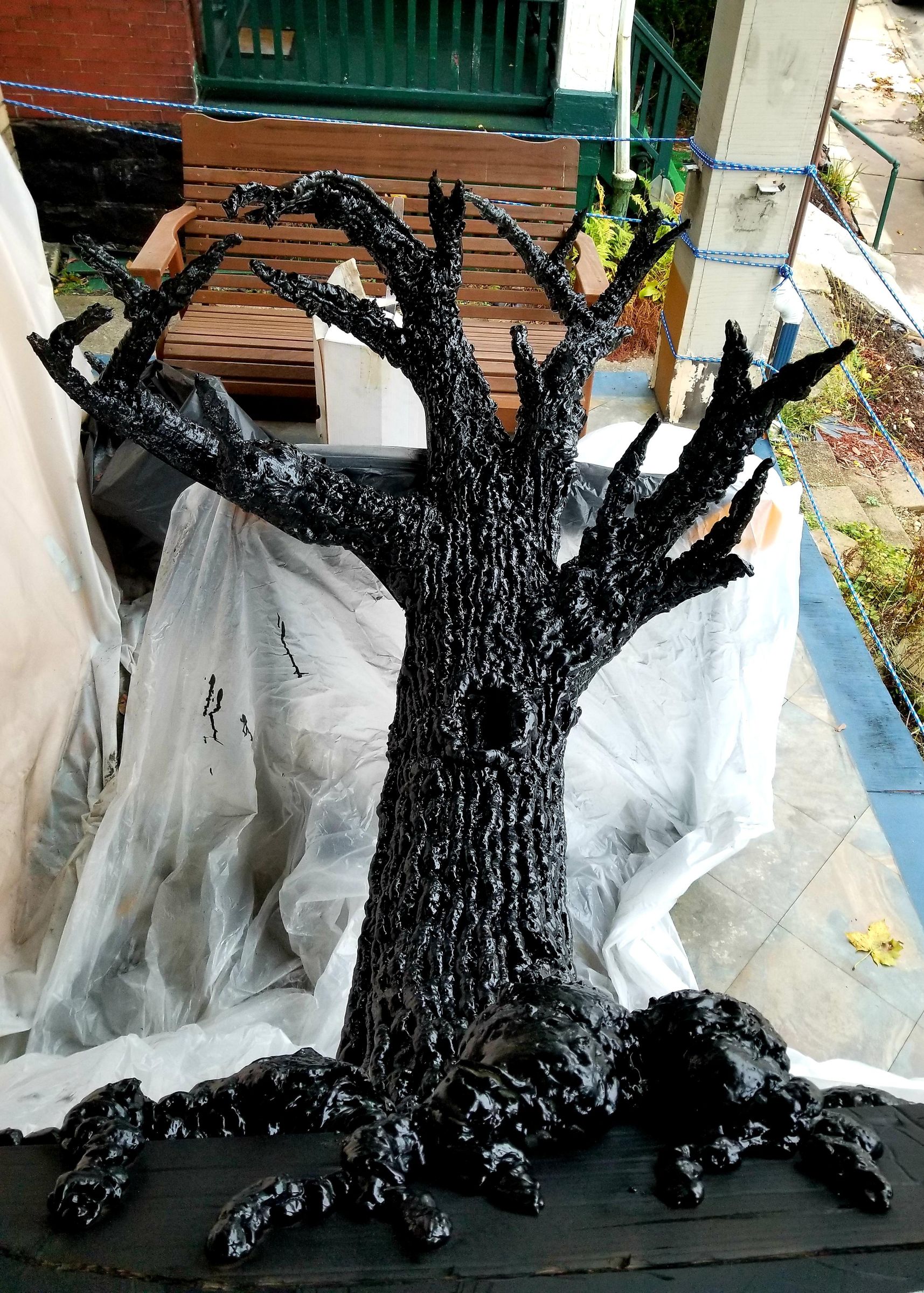 Trick-or-Treat Tree : 6 Steps (with Pictures) - Instructables