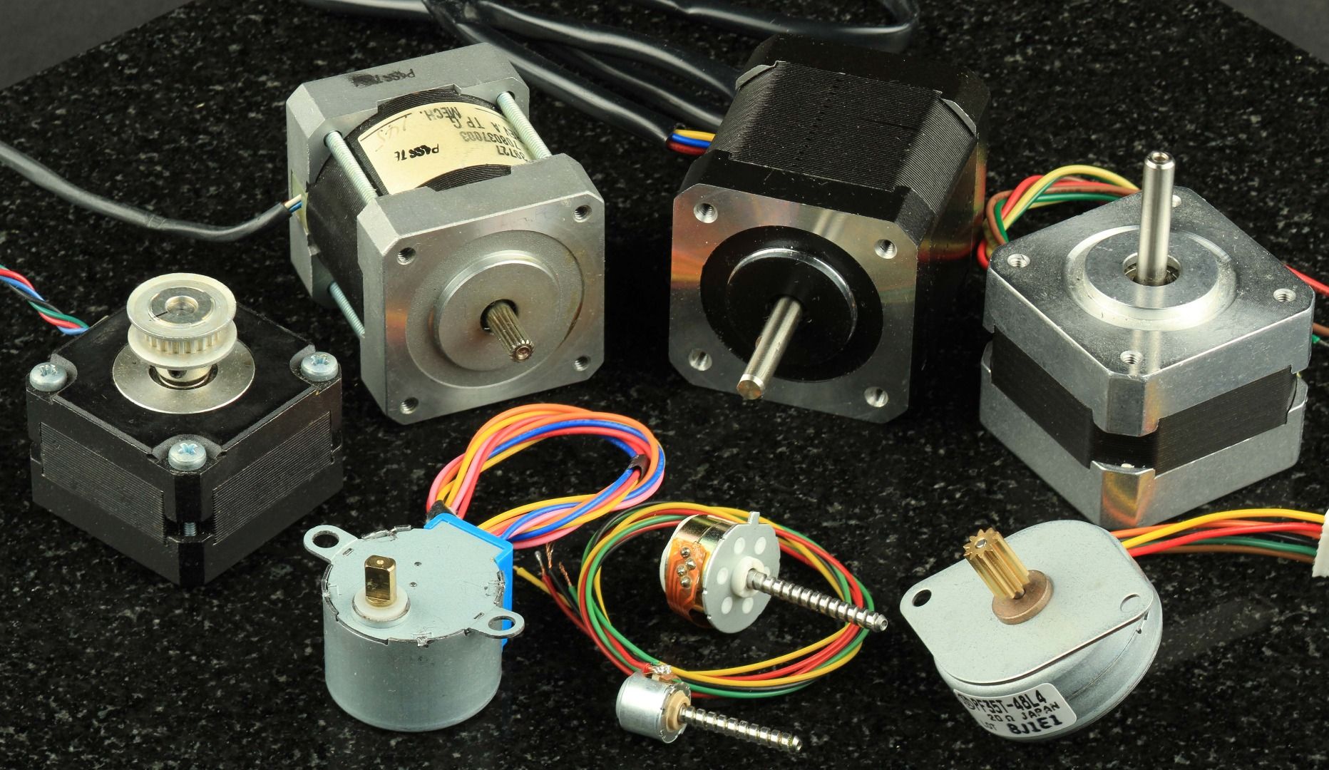 Complete Motor Guide for Robotics : 12 Steps (with Pictures ...