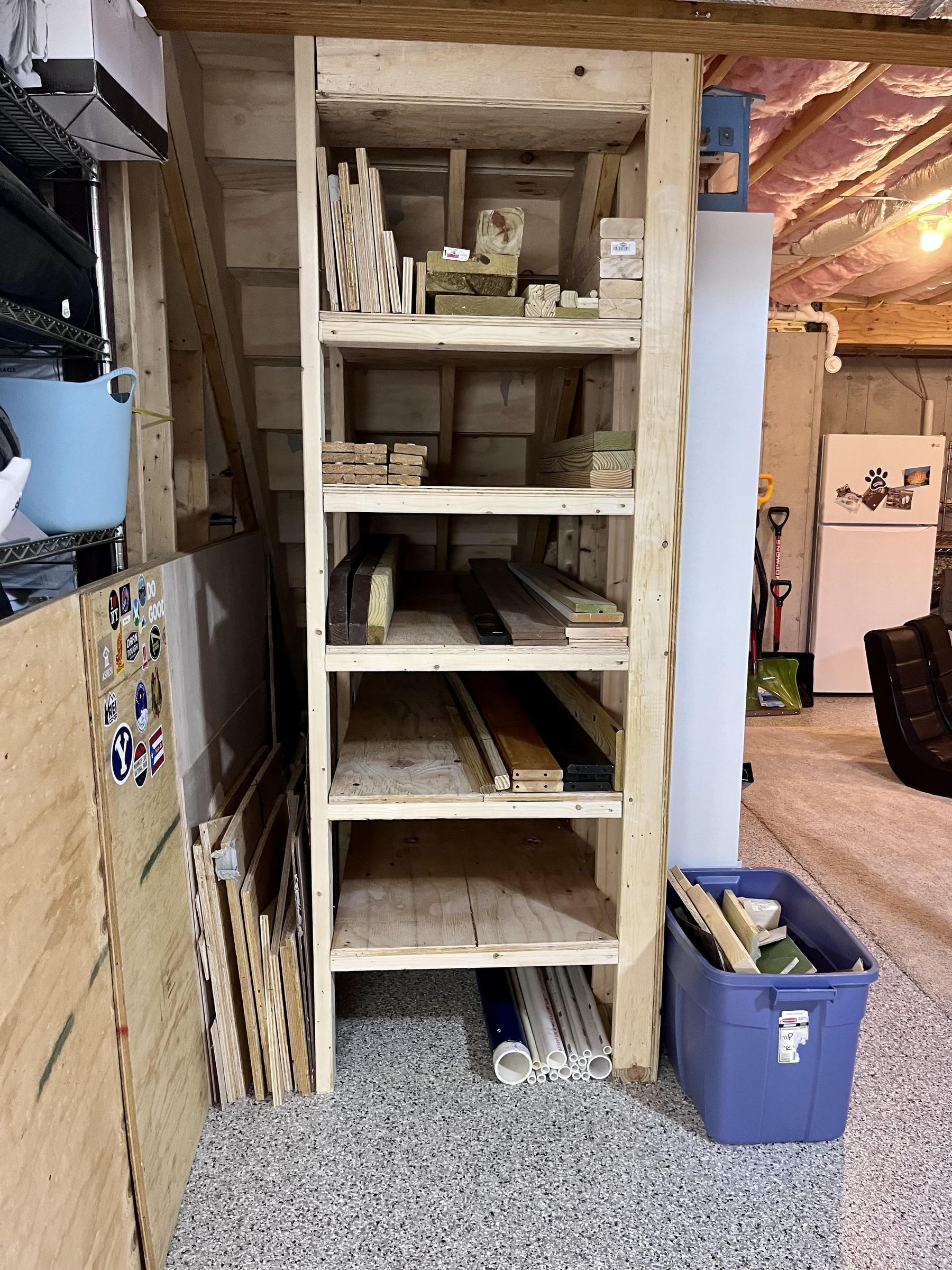 Wood Storage : 5 Steps (with Pictures) - Instructables
