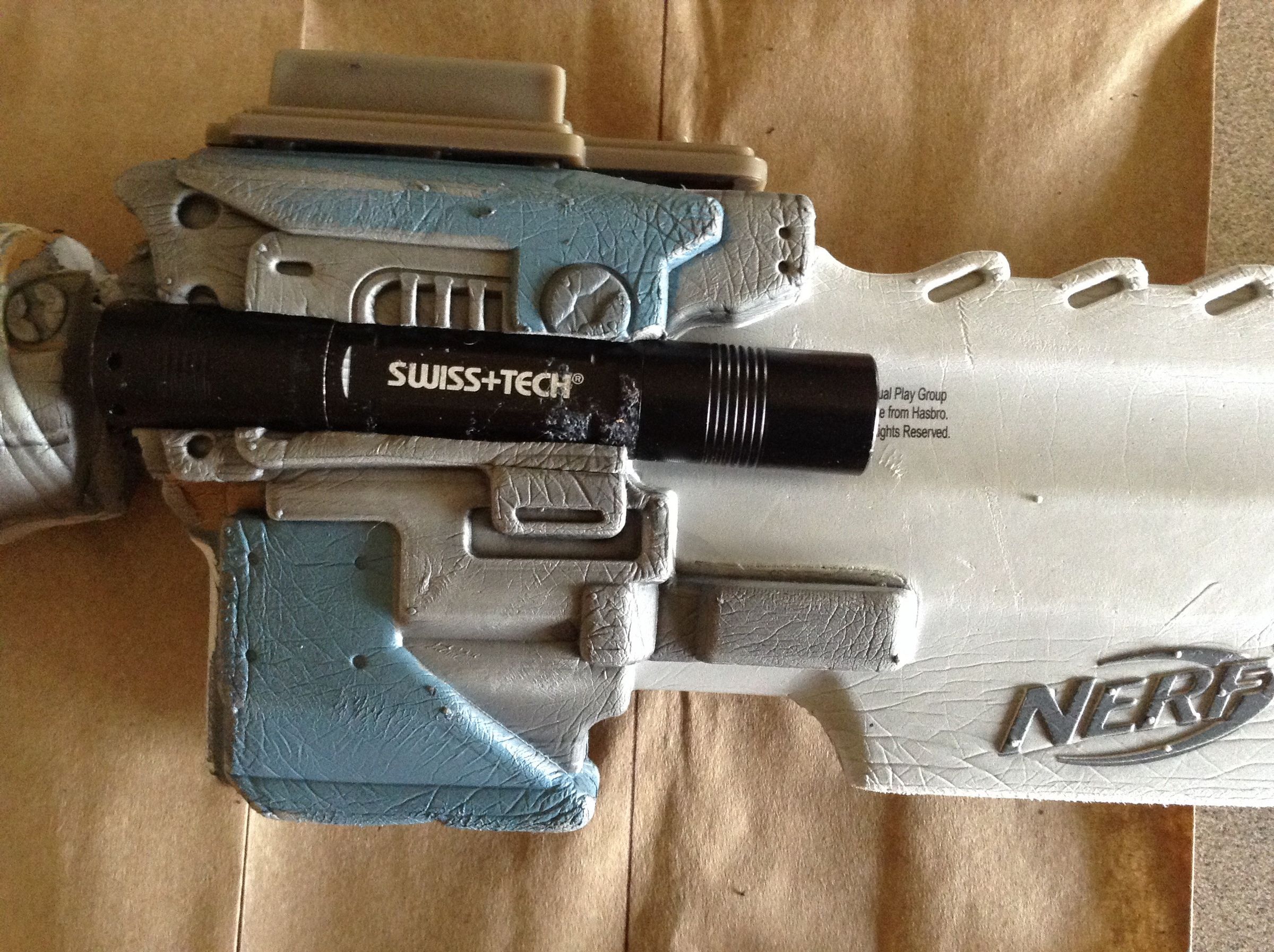 Nerf Bayonet : 8 Steps - Instructables