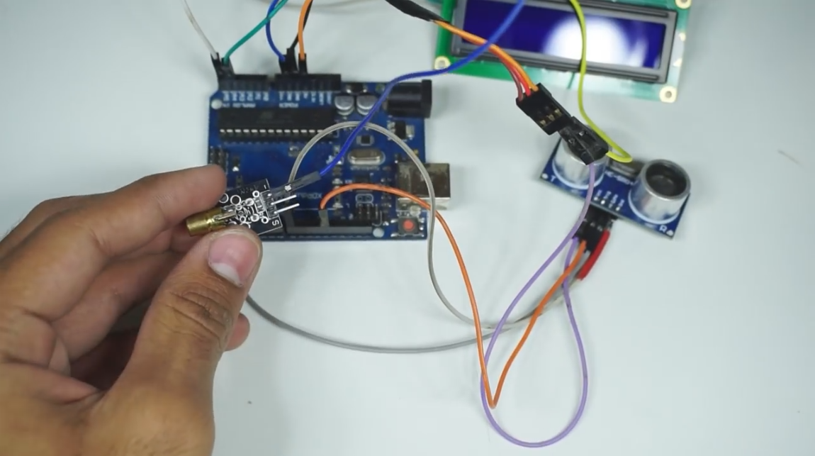 DIY Range Finder With Arduino : 6 Steps - Instructables