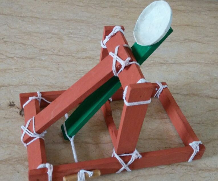 Mini Catapult for Kids : 5 Steps (with Pictures) - Instructables