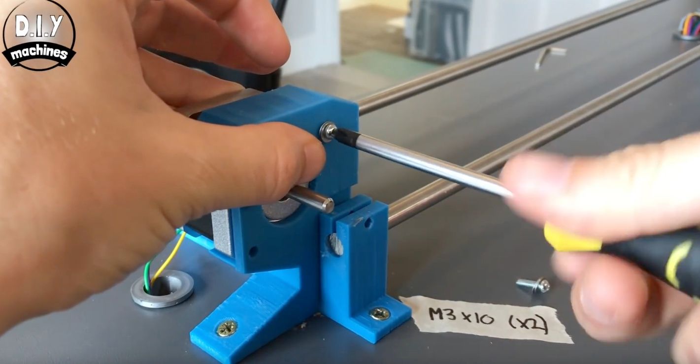 Arduino Robotic Bartender - 3D Printable & Bluetooth : 32 Steps (with ...