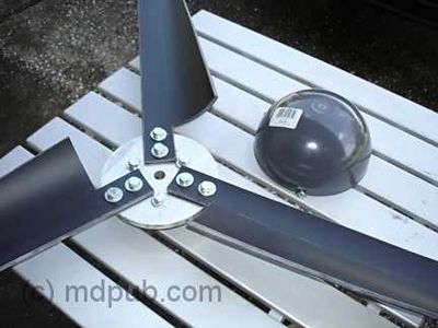 Propeller for Homemade Wind Turbine : 6 Steps - Instructables