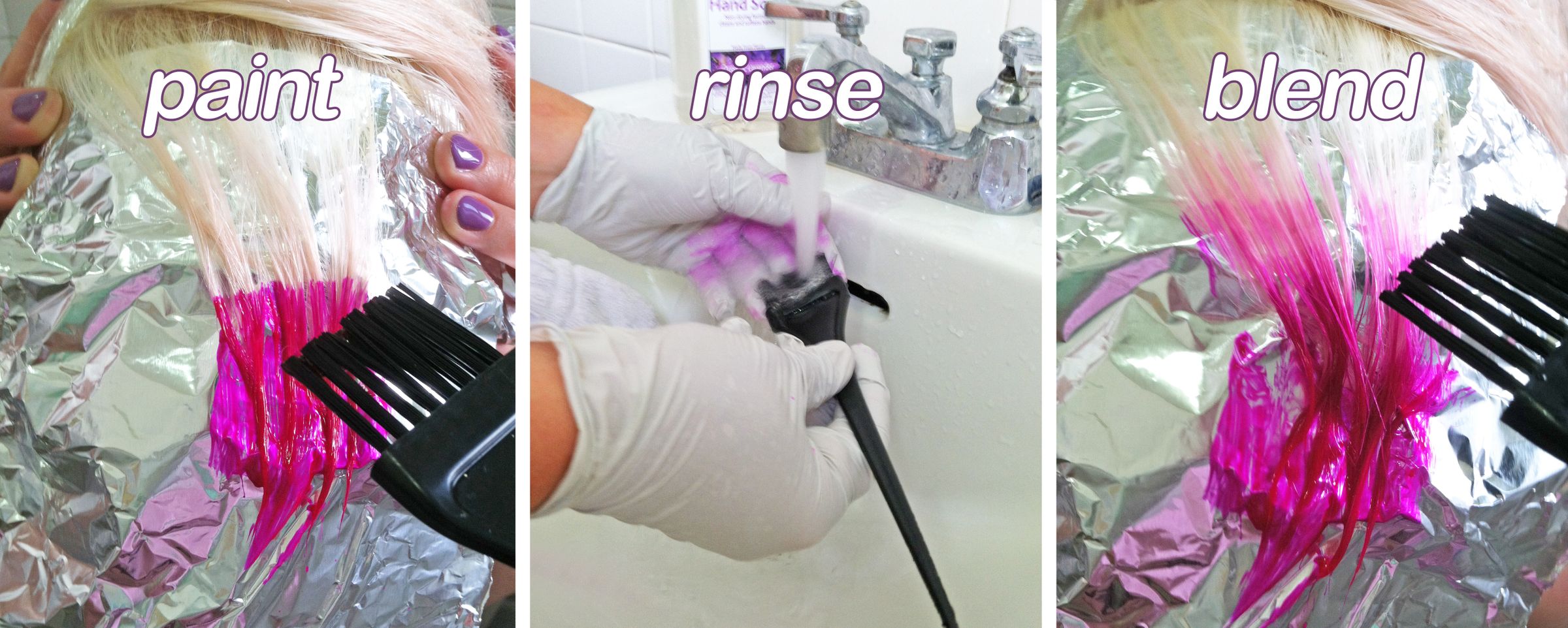 DIY Ombre Hair : 4 Steps - Instructables