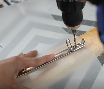 Leather 3 Ring Binder : 10 Steps (with Pictures) - Instructables