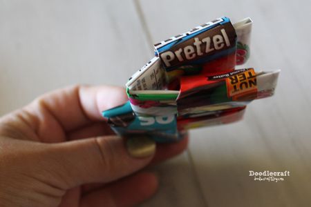 CANDY WRAPPER Woven Purse/Bag! : 6 Steps (with Pictures) - Instructables