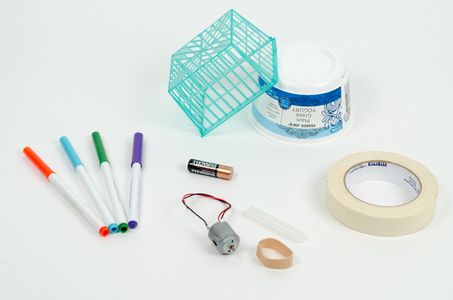Make a Scribbling Machine : 3 Steps (with Pictures) - Instructables