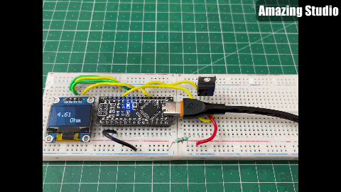 Milliohm Meter Theory and Project : 6 Steps - Instructables