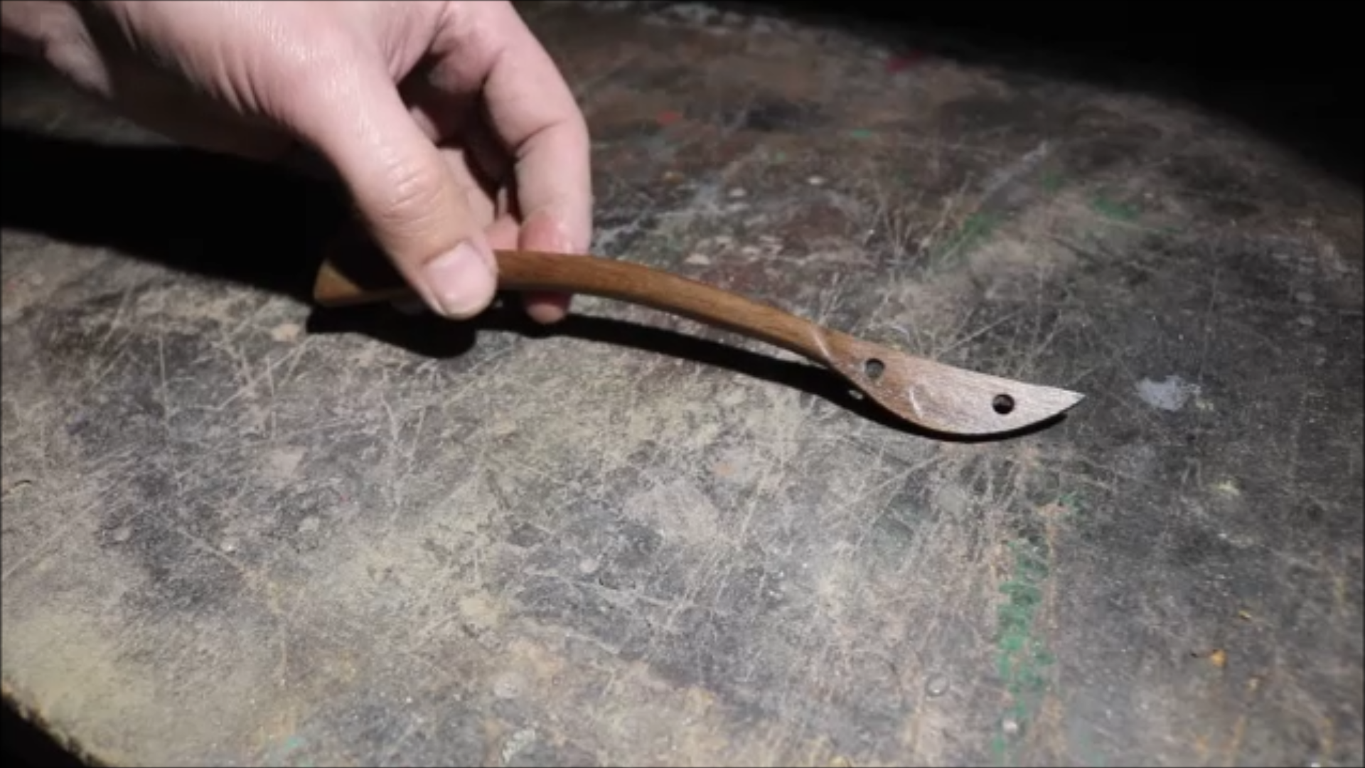 How to Make a Bread Scoring Knife : 19 Steps (with Pictures ...