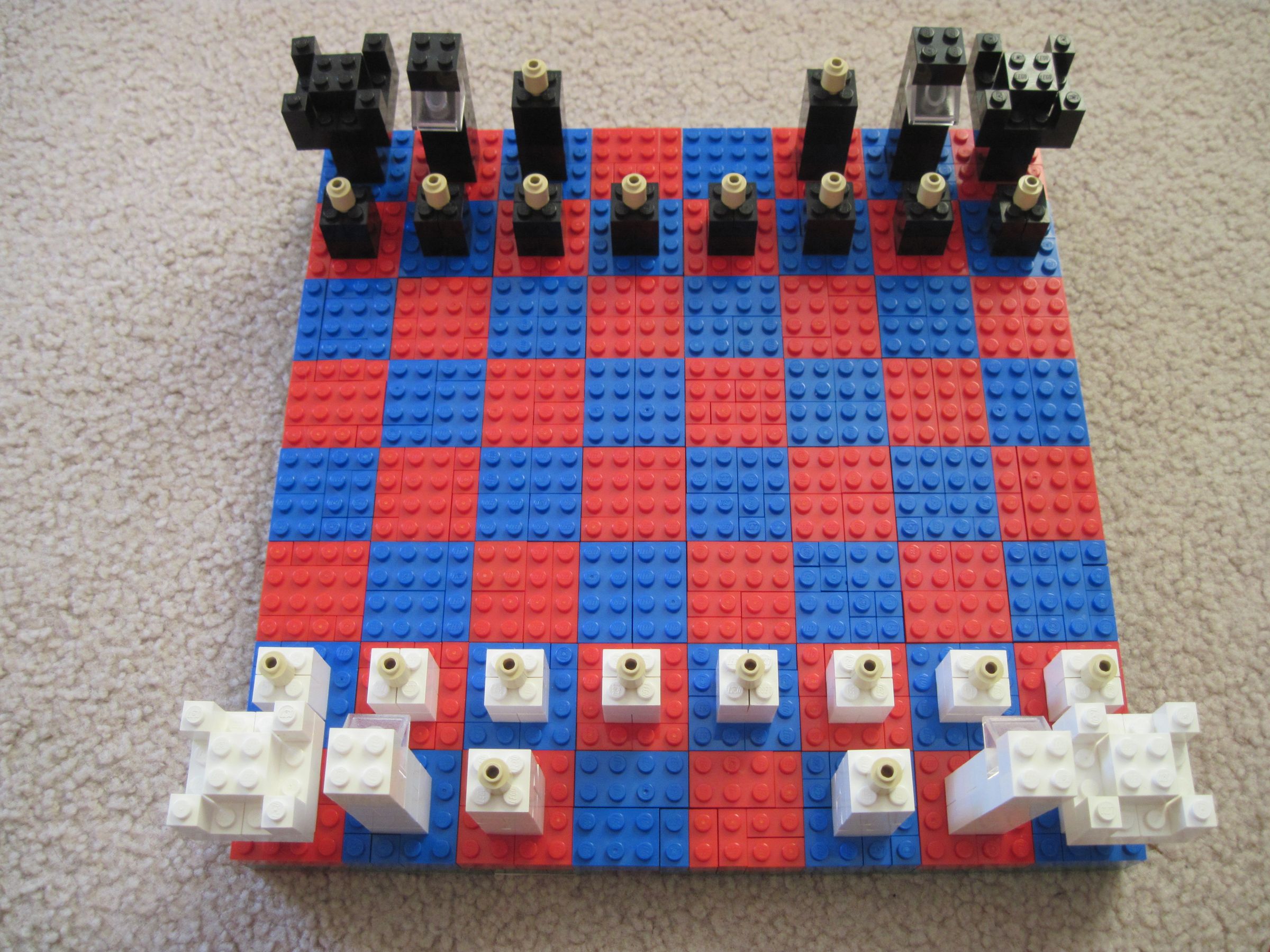 Awesome Lego Chess Set! : 8 Steps (with Pictures) - Instructables