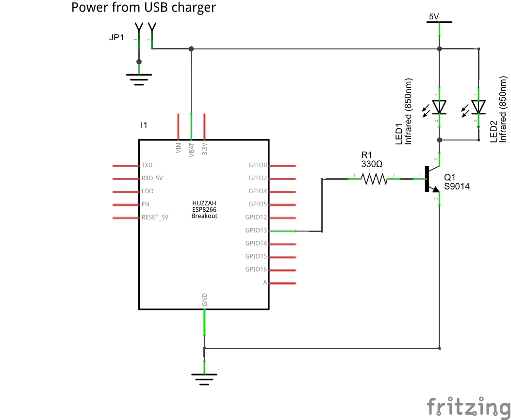 ESP8266 WiFi Controlled Aircon Remote : 15 Steps (with Pictures ...