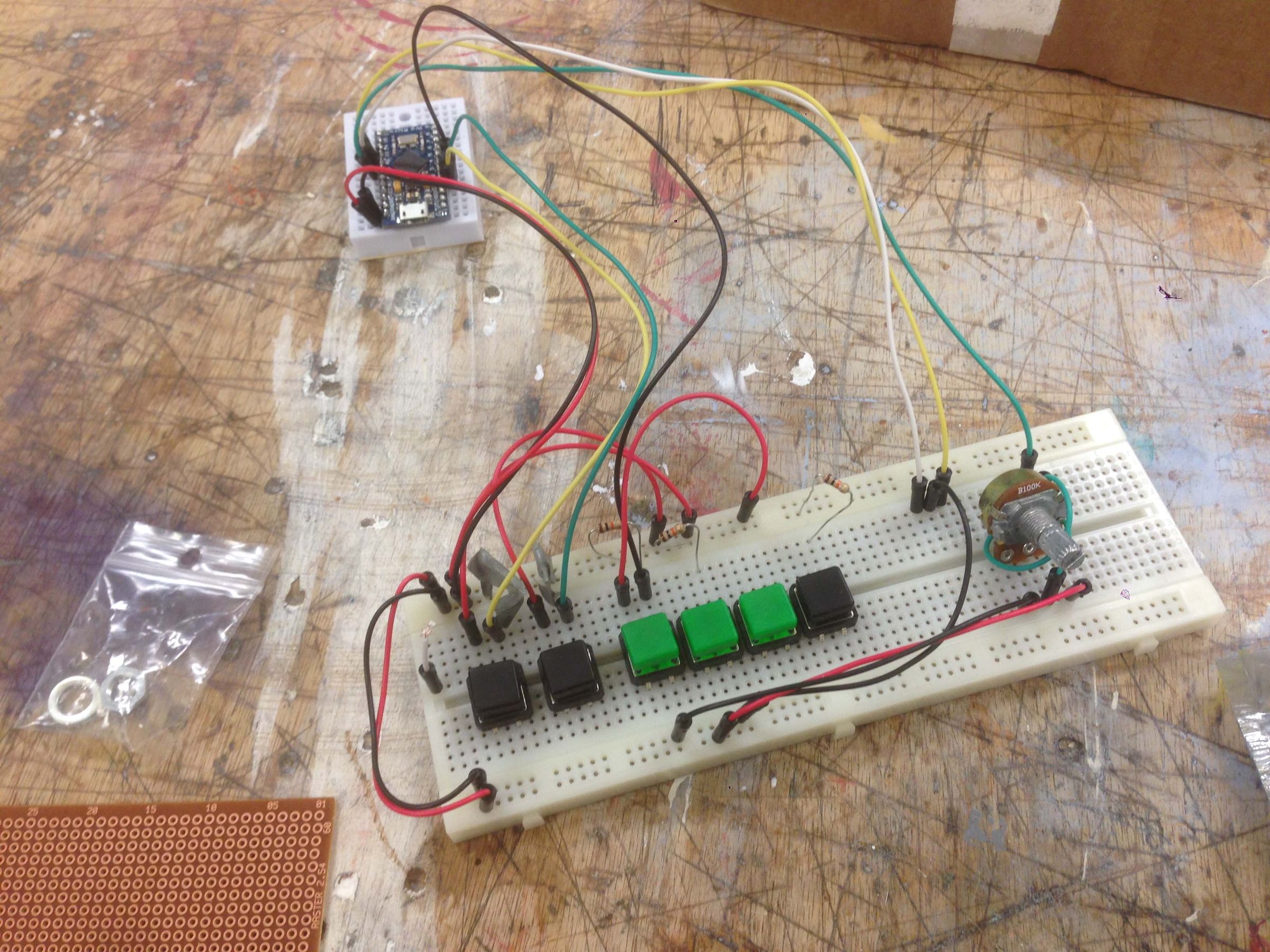 Mini Control Pad for Photoshop (Arduino) : 6 Steps - Instructables