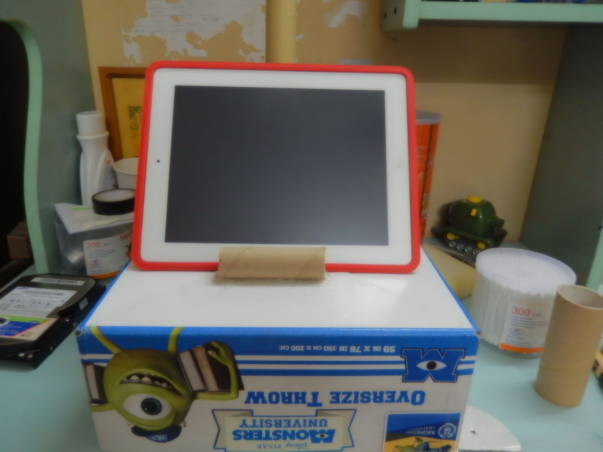 Cardboard Ipad Dock - Instructables