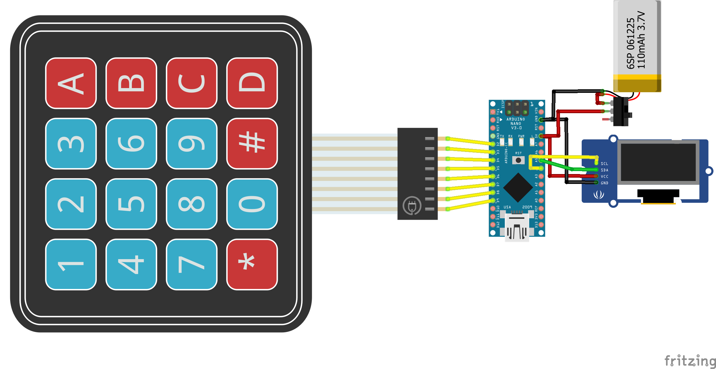 DIY Arduino Calculator Using OLED Display : 7 Steps - Instructables