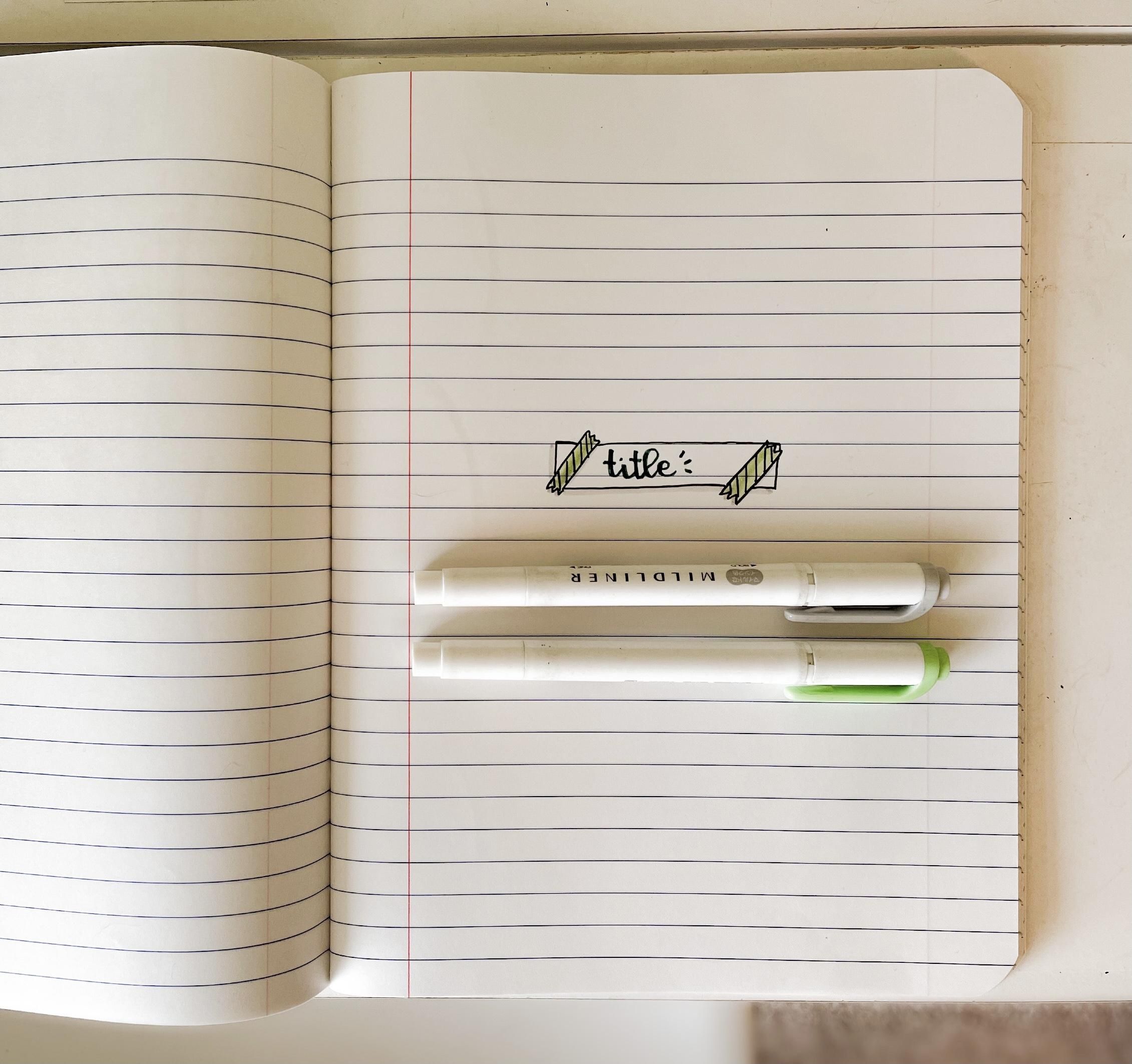 How to Take Well-Written Notes : 11 Steps (with Pictures) - Instructables
