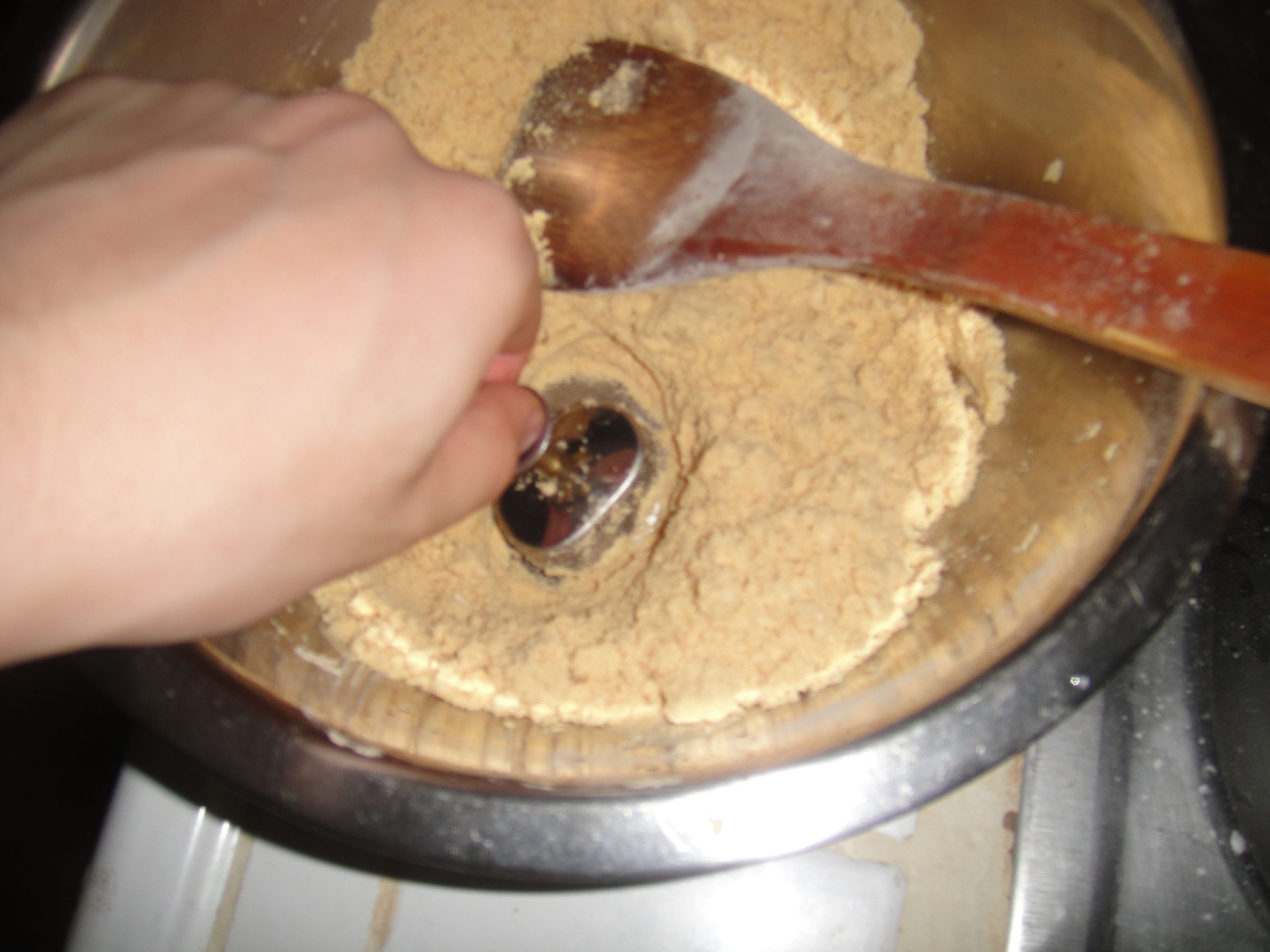 How to Make Polvoron(philippine Powderd Milk Candy) : 10 Steps (with ...