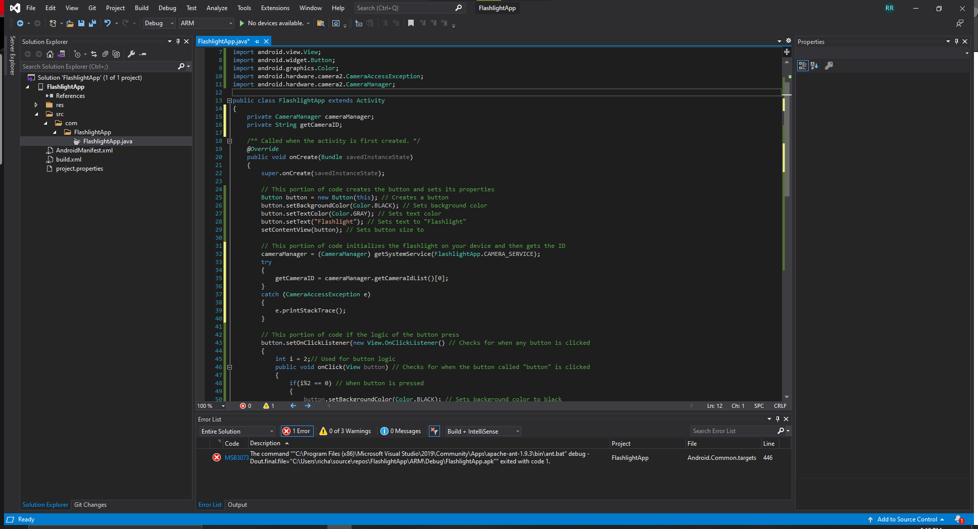 How to Make an Android App Using Visual Studio : 13 Steps - Instructables