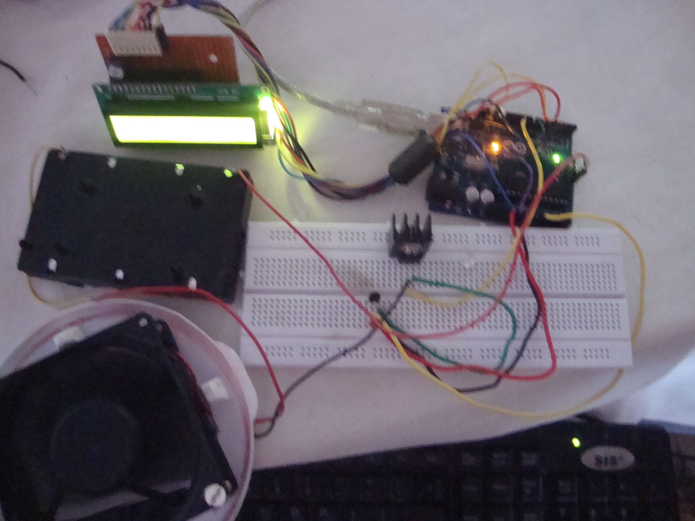 Automatic Temperature Sensor : 4 Steps - Instructables