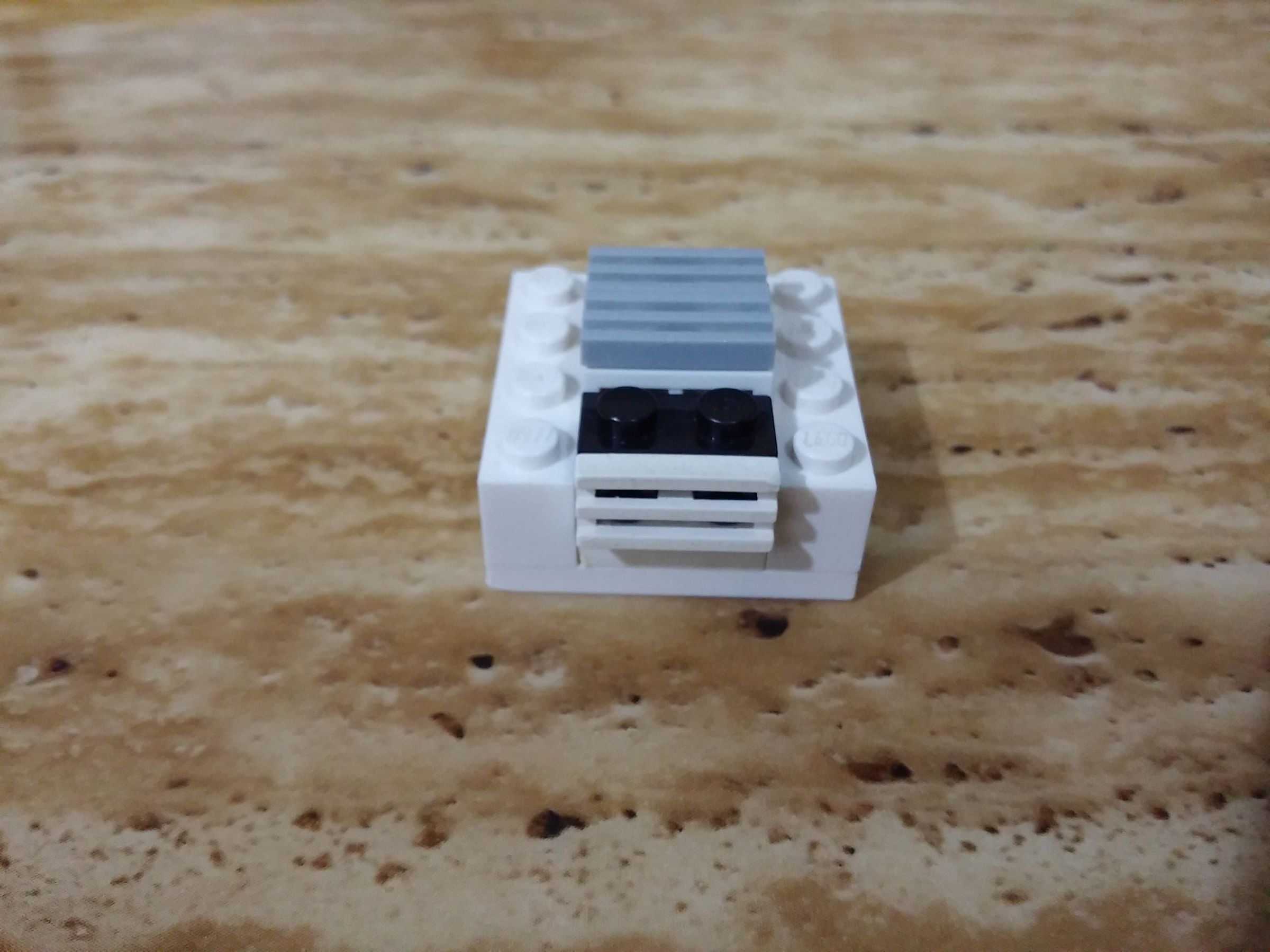 How to Build a Lego Refrigerator Tutorial : 9 Steps - Instructables