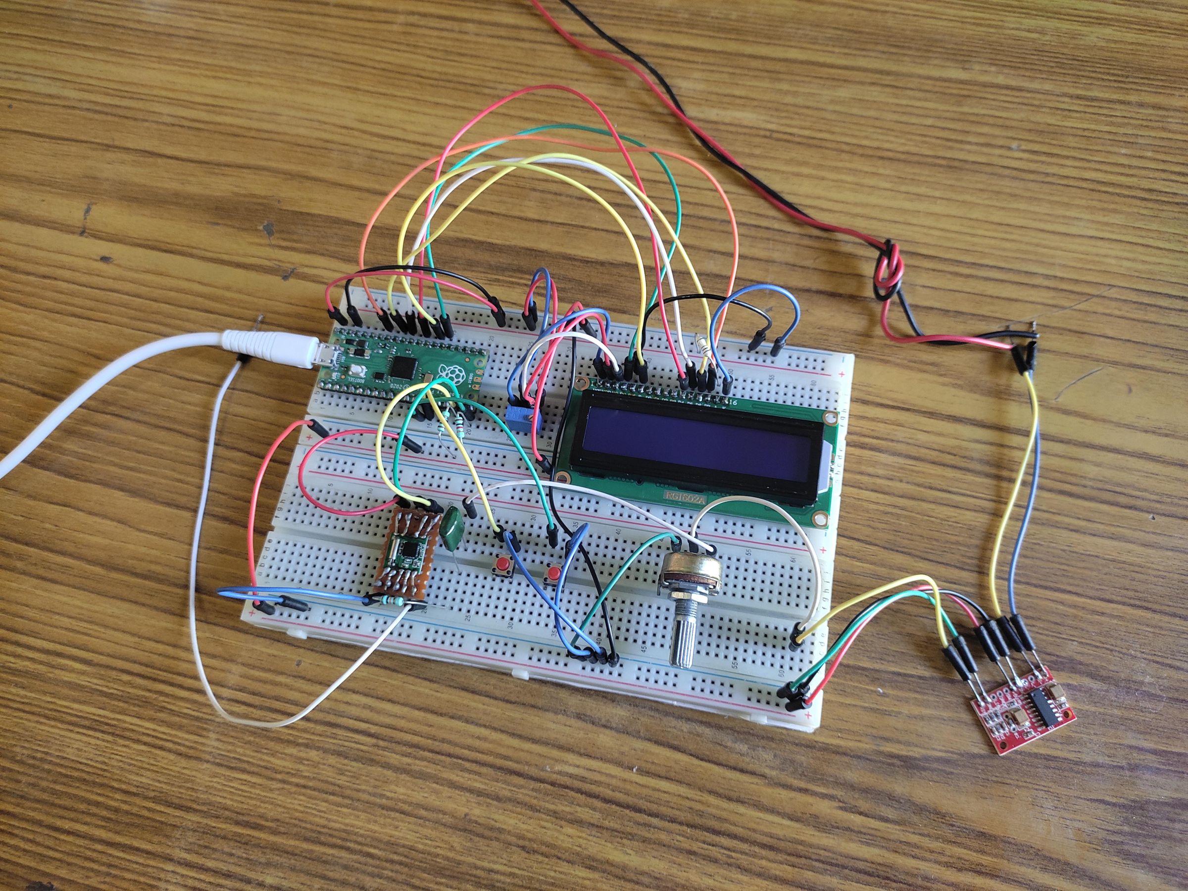 Raspberry Pi Pico and TEA5767 FM Radio : 8 Steps (with Pictures) - Instructables