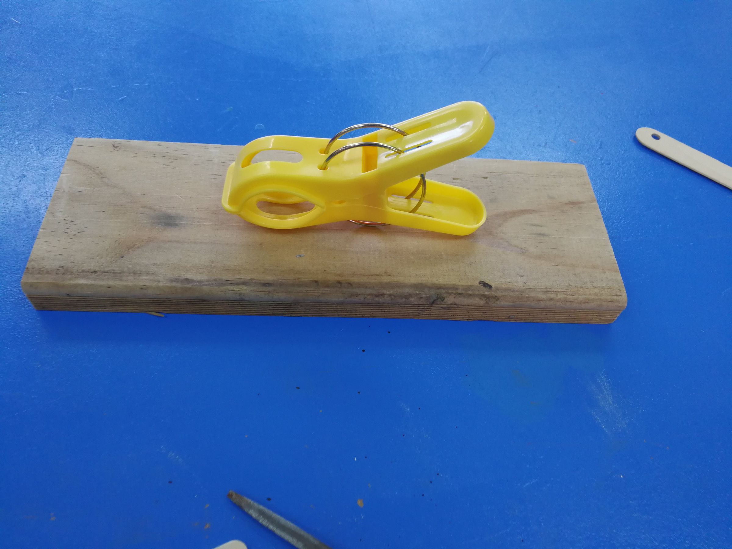 A Very Simple Catapult to Make With Kids : 6 Steps (with Pictures ...