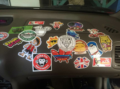 How to Rice: Stickerbomb! : 7 Steps - Instructables