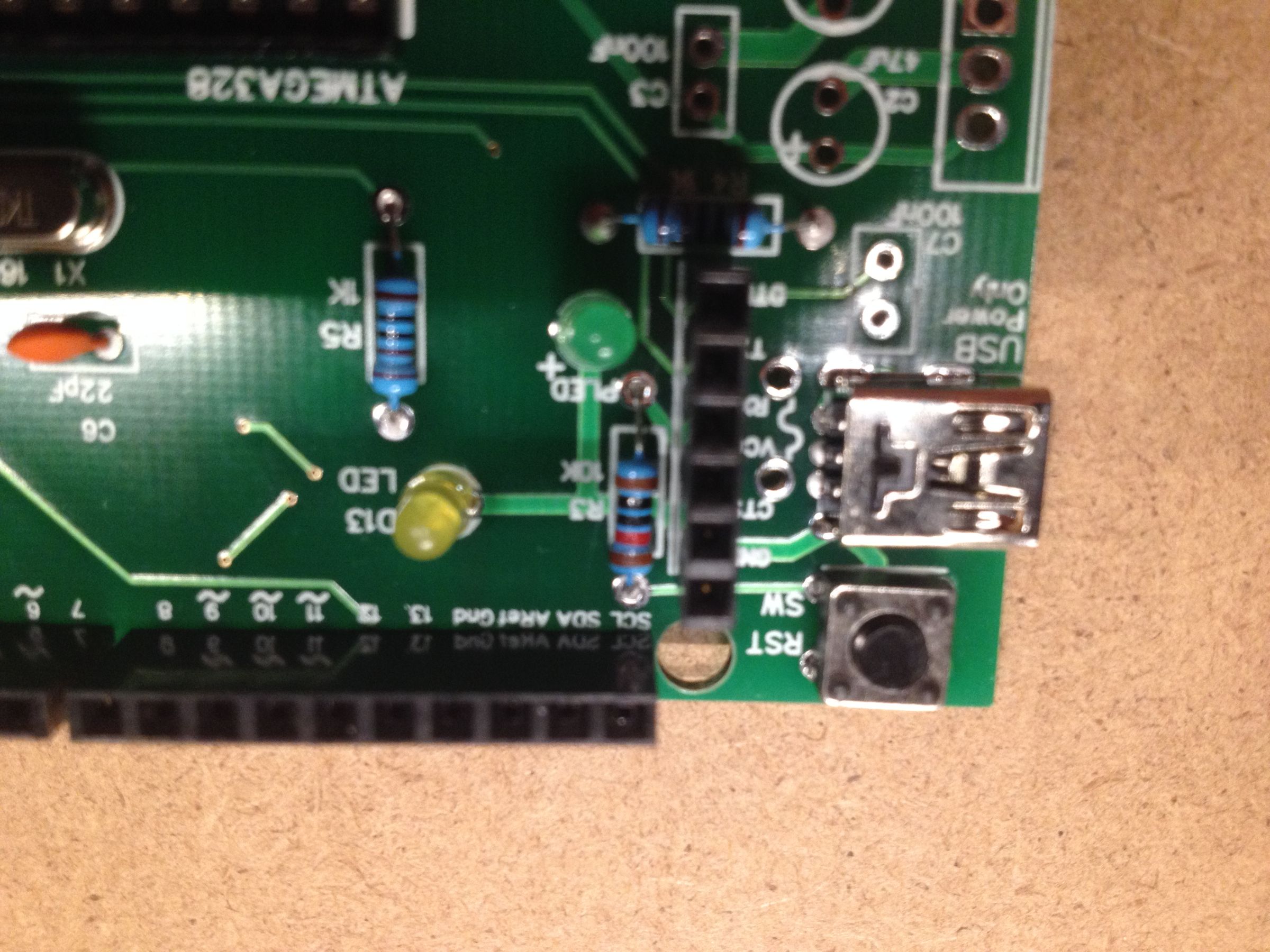 Building a DIY Arduino on a PCB and Some Tips for Beginners : 17 Steps ...