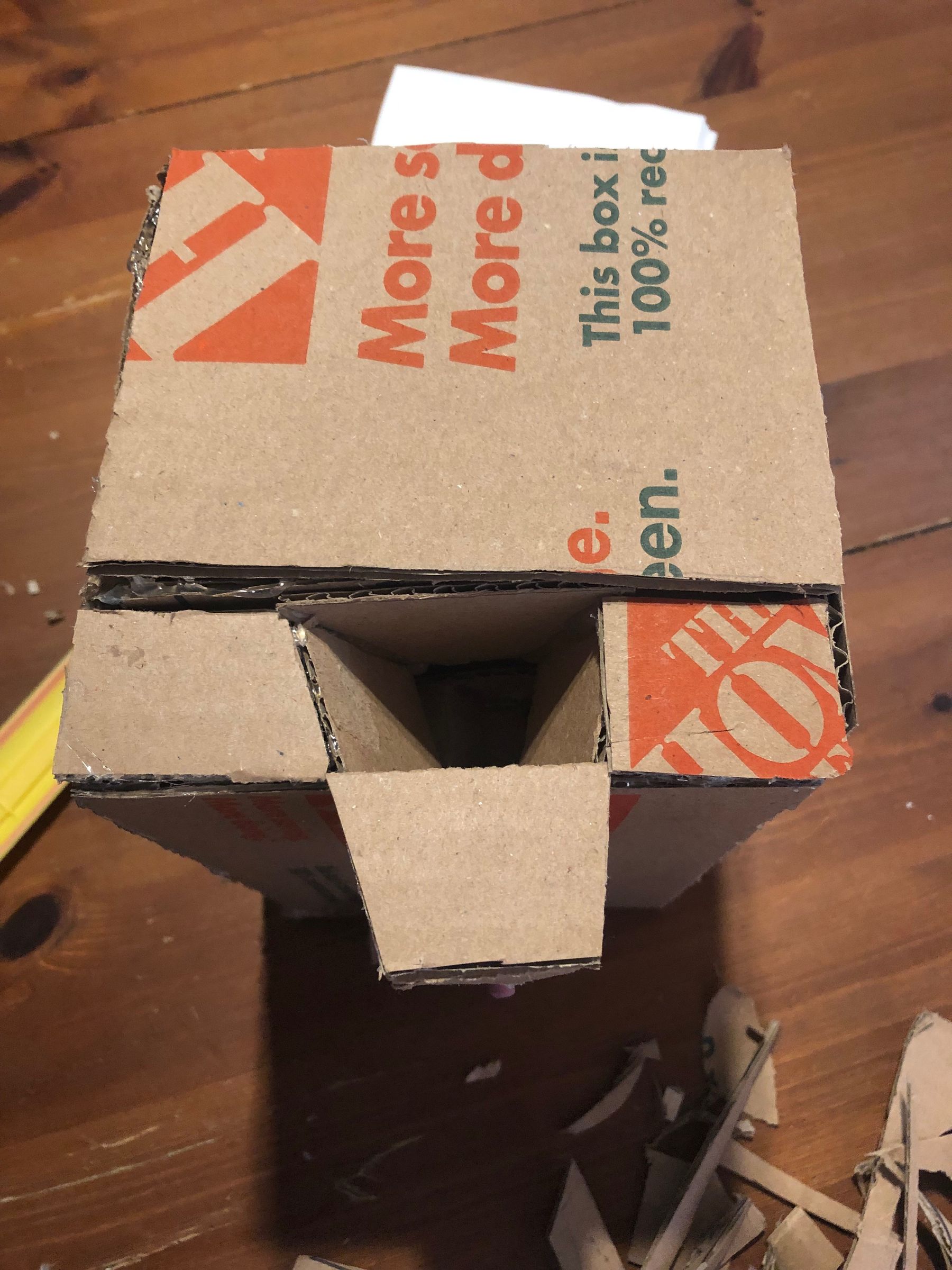 DIY Cardboard Gas Pump Gumball Machine : 5 Steps - Instructables