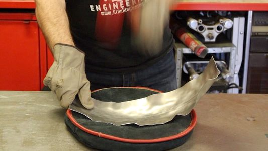 How to Metalshape a Custom Fender : 11 Steps (with Pictures ...
