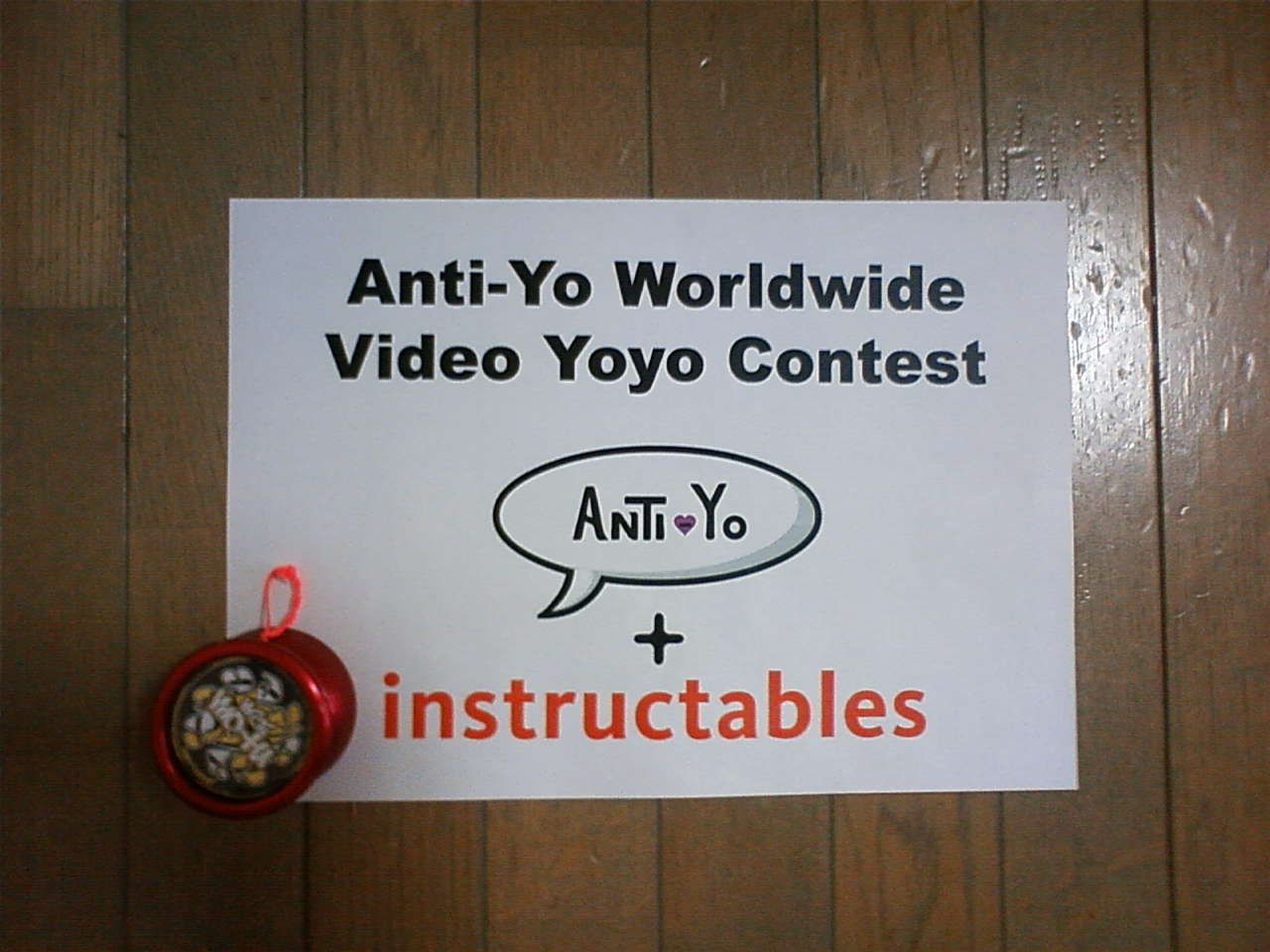 Anti-Yo Worldwide Video Yoyo Contest 3A Mount - Instructables