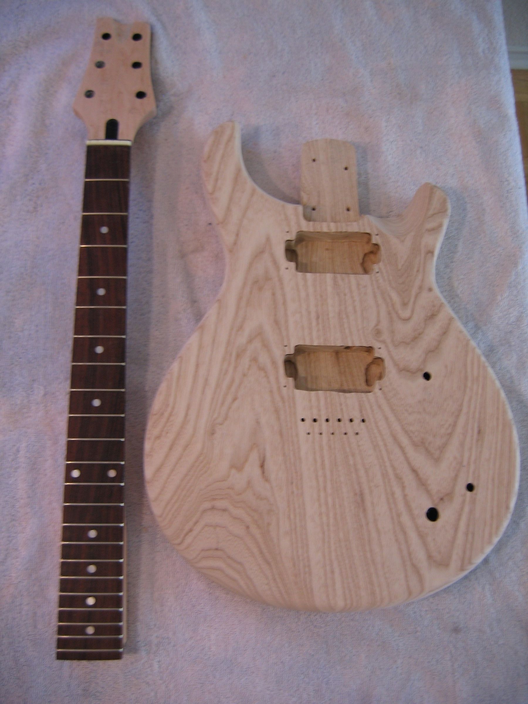 Build Your Own Electric Guitar! : 8 Steps (with Pictures) - Instructables