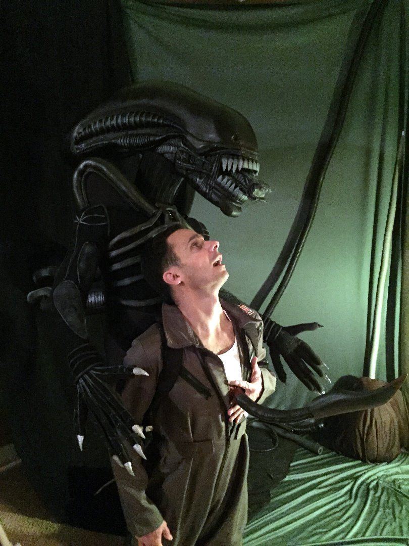 Alien Xenomorph Costume : 17 Steps (with Pictures) - Instructables