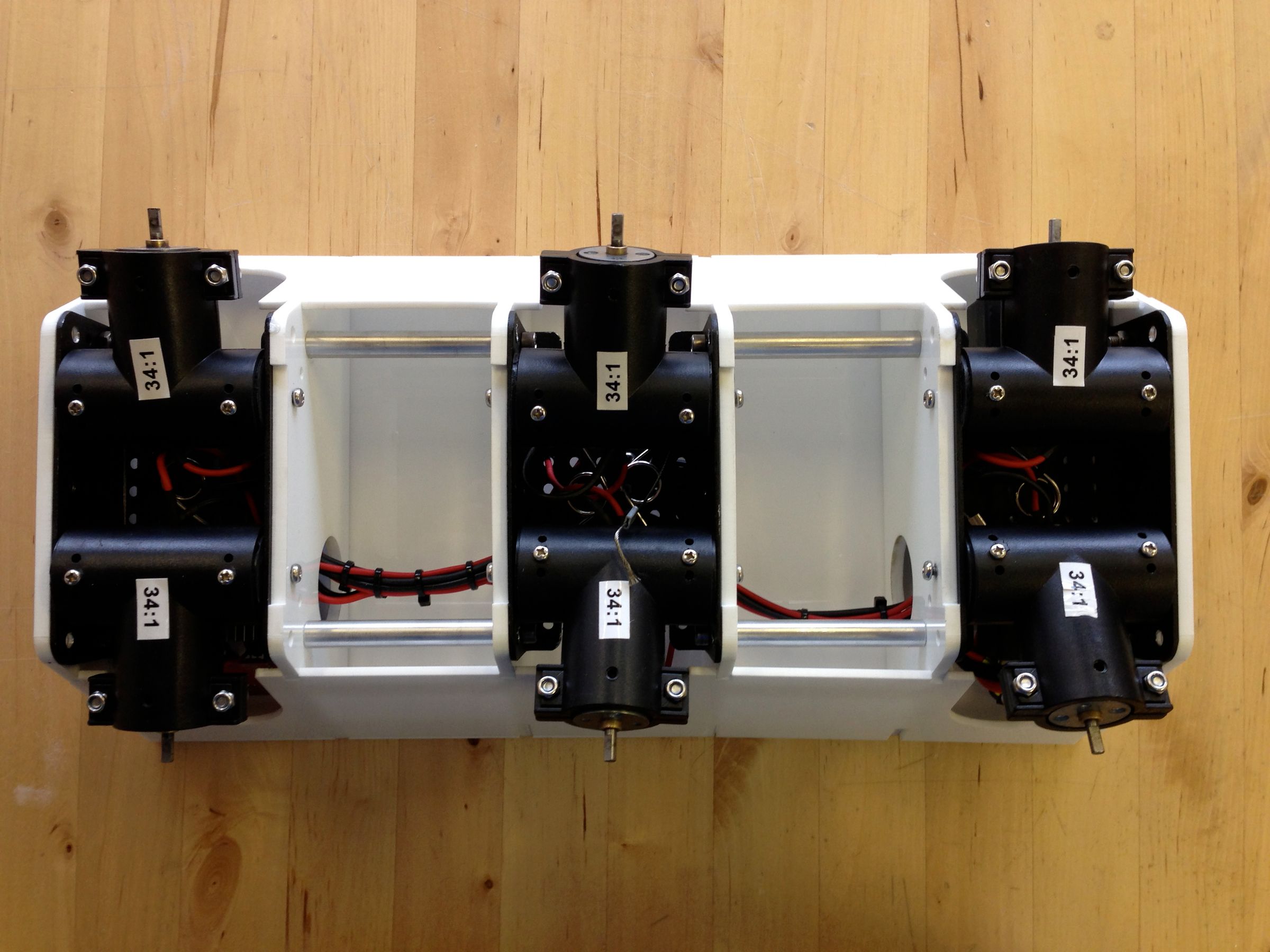 How to Build an Internet Controlled Mars Rover : 4 Steps (with Pictures ...