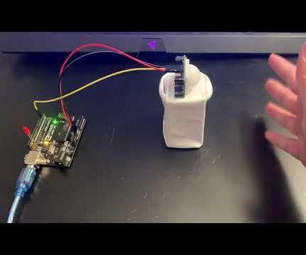 arduino pir motion detector with 16x2 lcd DIY Project to Discover ...