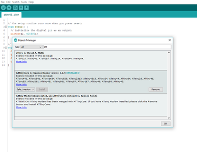 ATtiny13A/ATtiny25/ATtiny45/ATtiny85 Programming With a Programmer Board and USBasp : 3 Steps ...