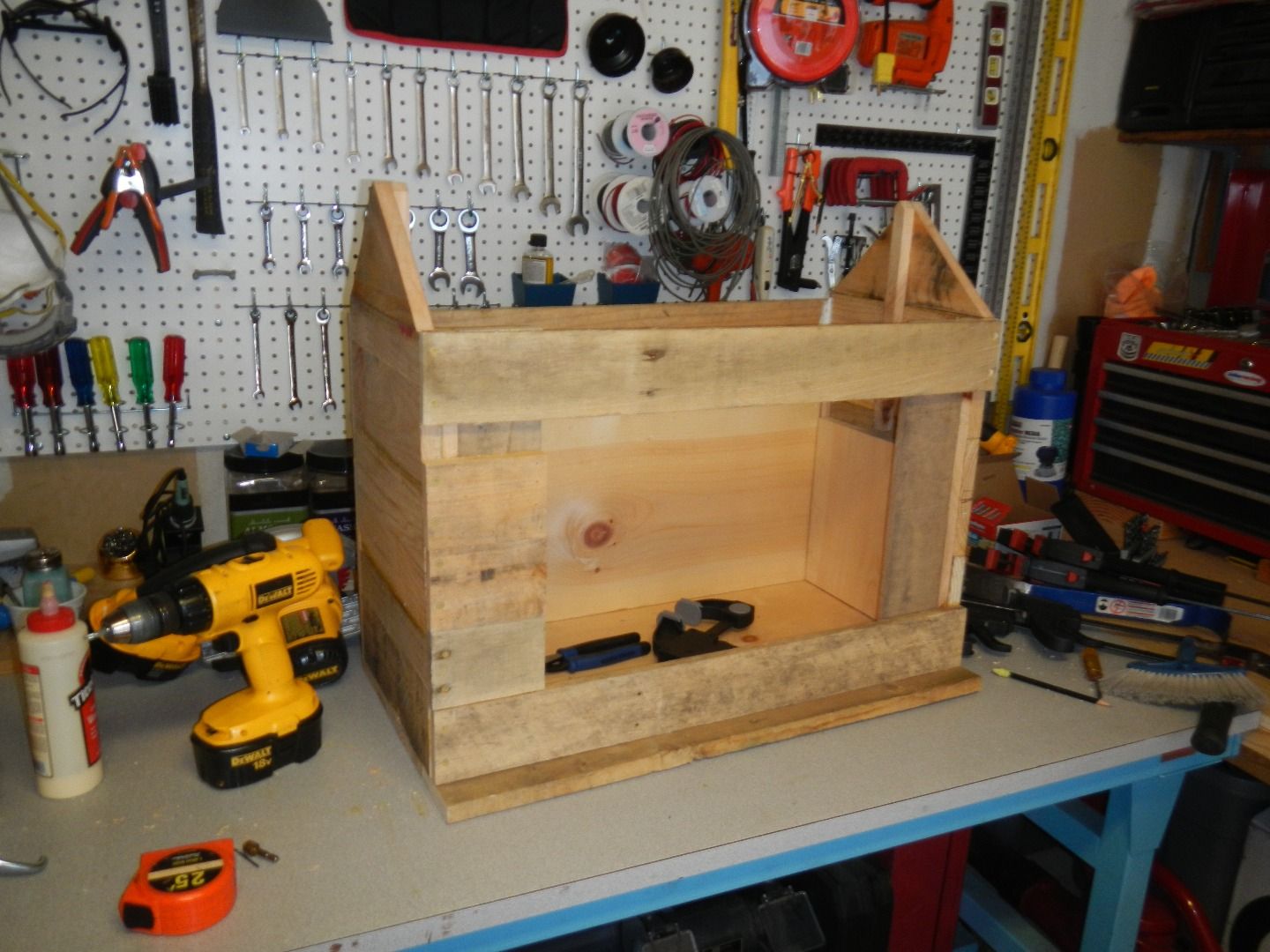 Little Free Library From Pallet Wood : 5 Steps (with Pictures ...