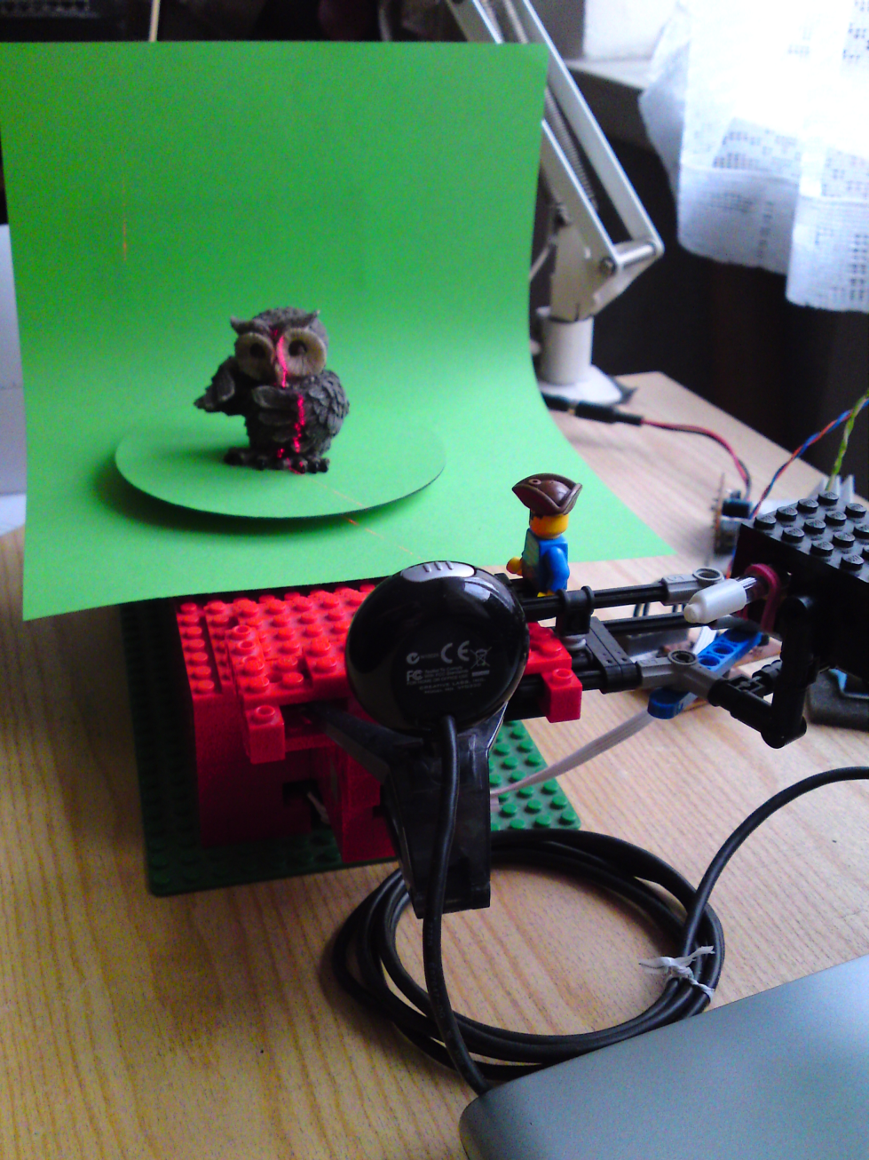Let's Cook: 3D Scanner Based on Arduino and Processing : 13 Steps (with ...